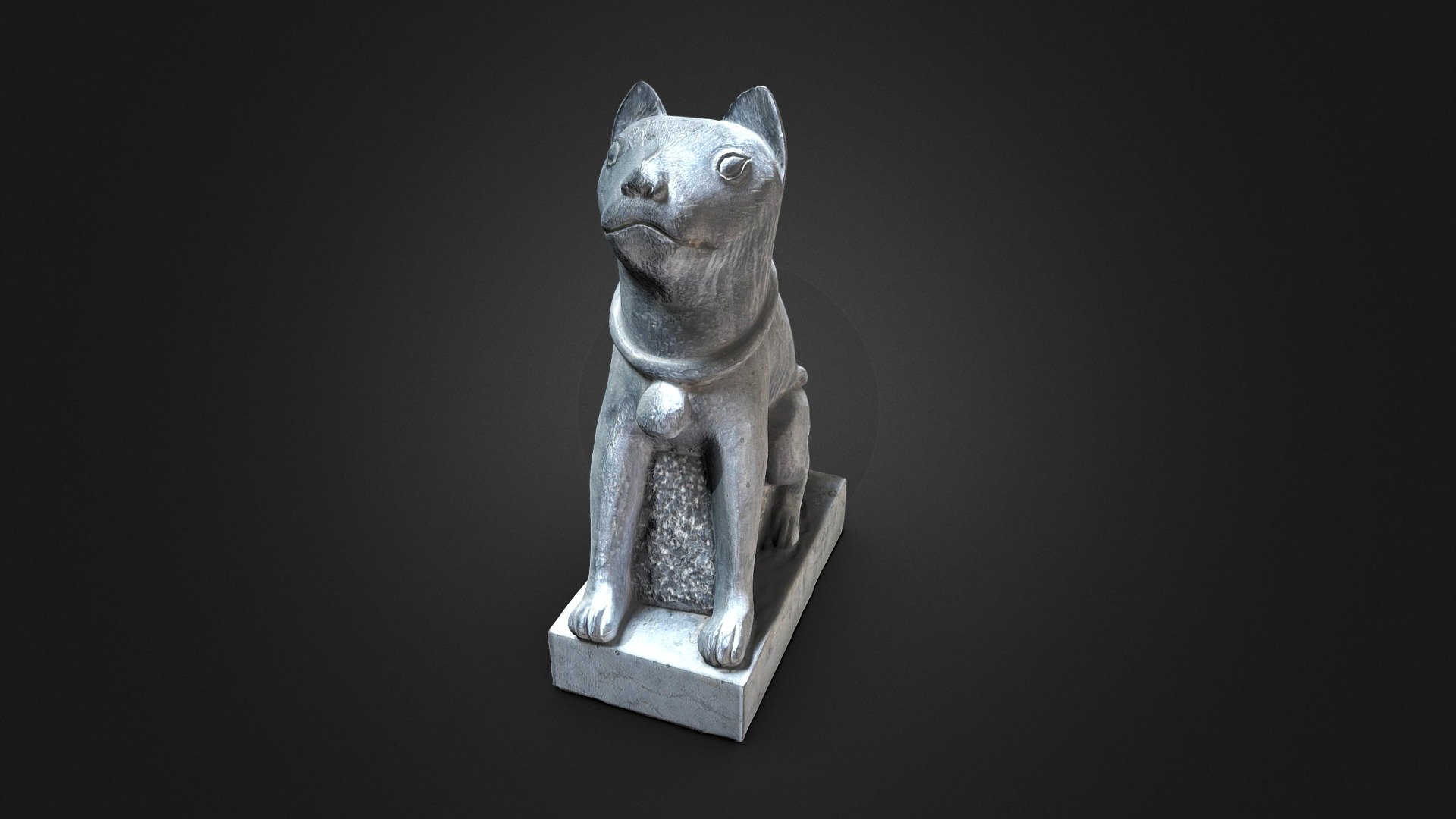Chó đá - 3D model by Di sản văn hóa Việt Nam (@dd.design) [6dd2cad ...