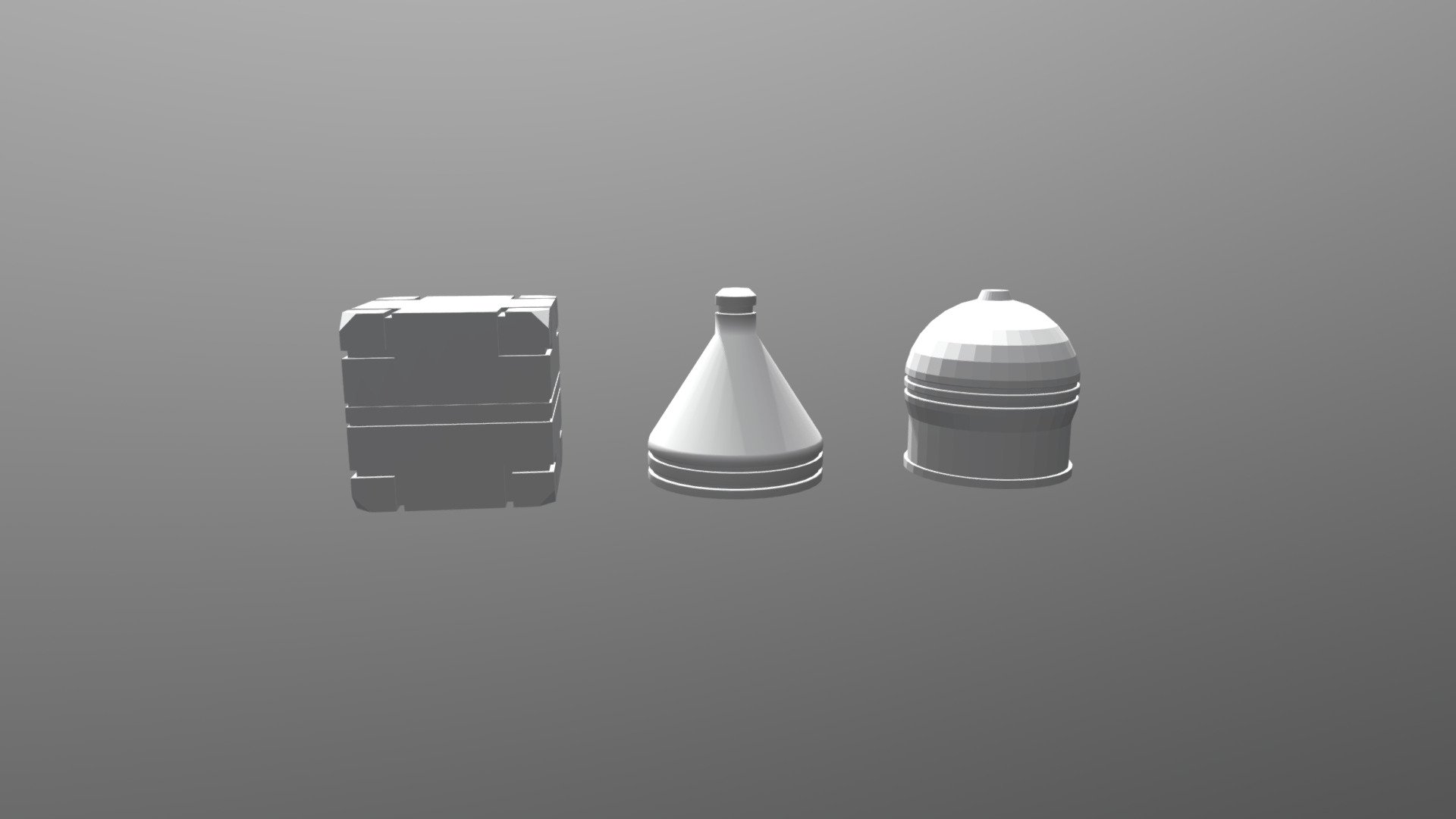 Shapes-exercise - 3D model by wirehaze [6dd2dd0] - Sketchfab