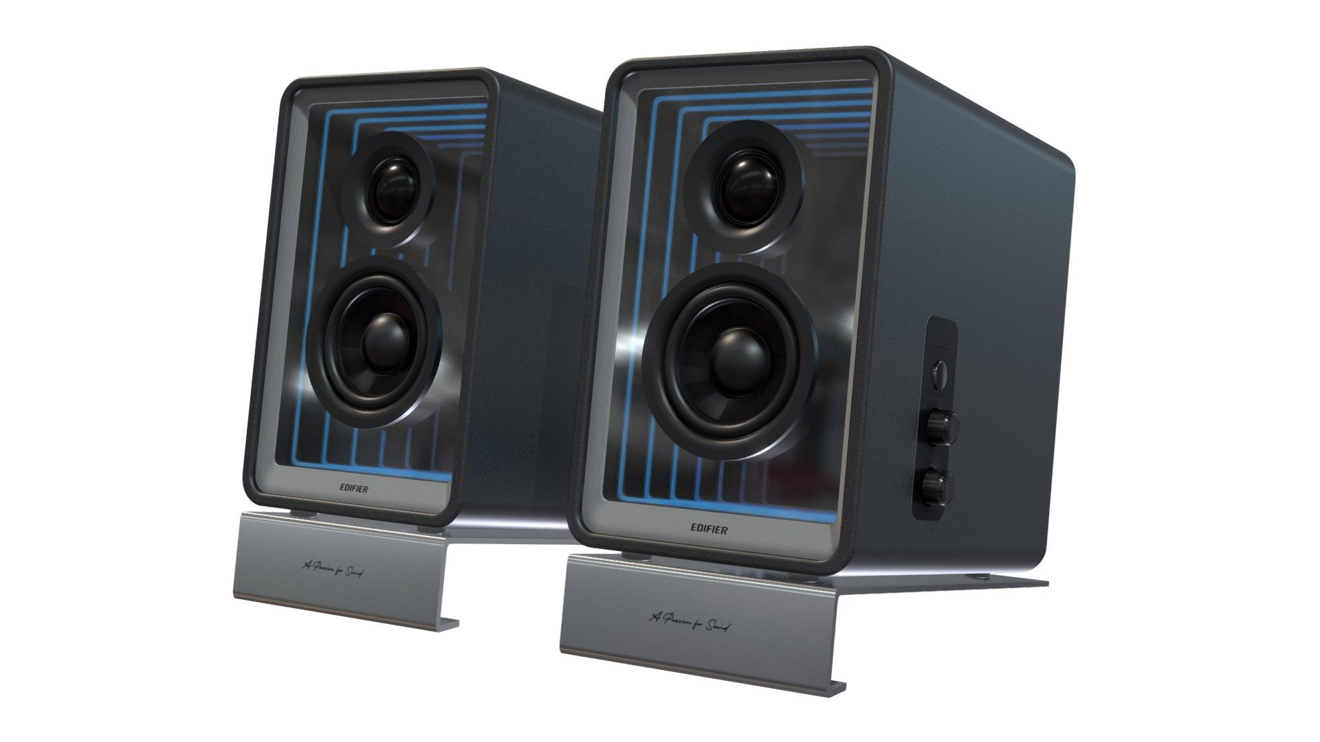 SPEAKER EDIFIER QR65 - 3D model by Caio de Martini (@caiodemartini ...