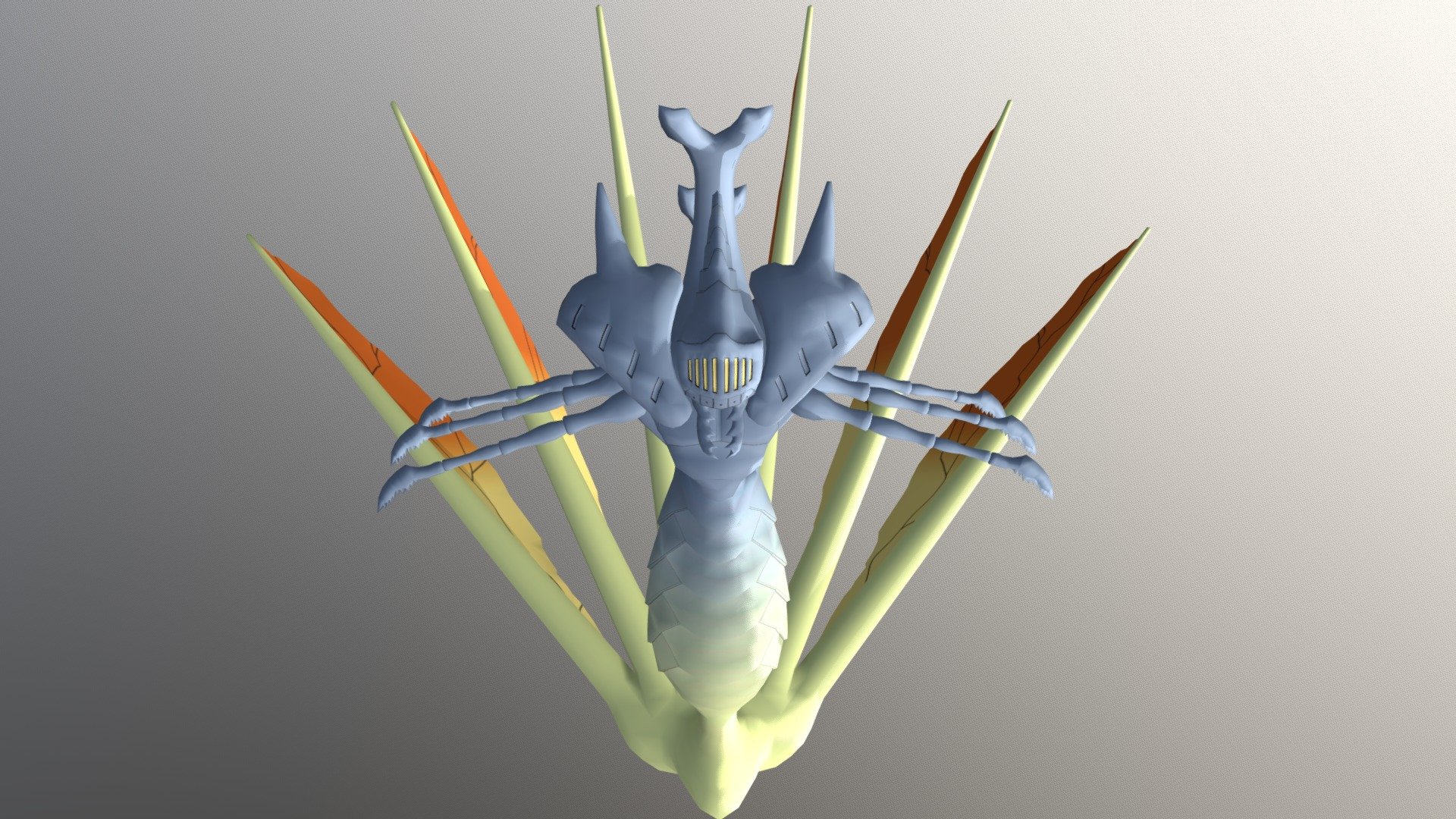 Chomei - 3D model by Hivigany And Narutorobert (@Mivinshy) [6dd3023 ...