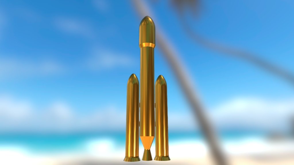 Satellite Launcher - 3D model by 3DPrinting.atoa (@3d.atoa) [6dd3e4f ...