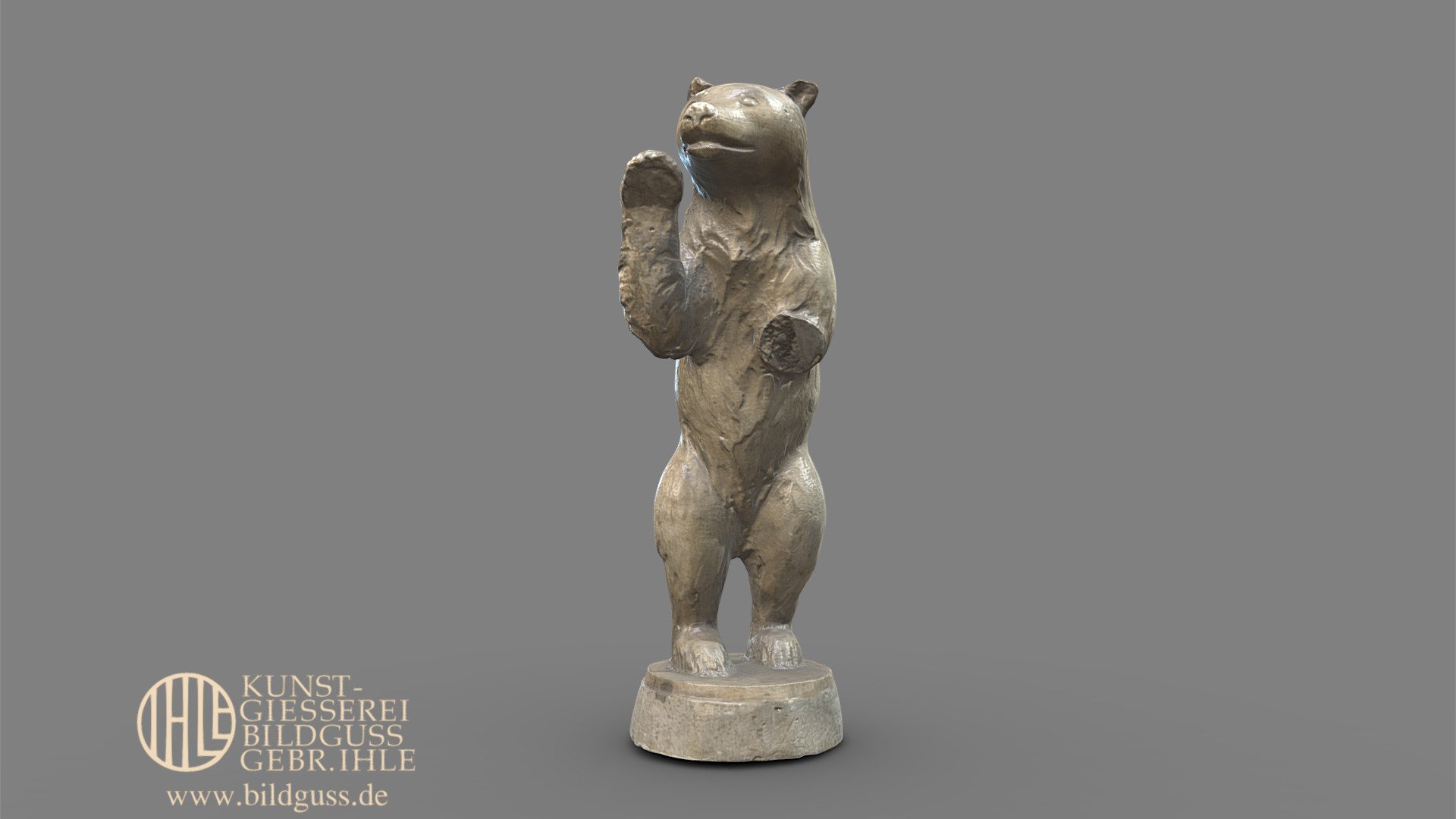 Bär Gips - Download Free 3D model by gussbronze [6dd424e] - Sketchfab