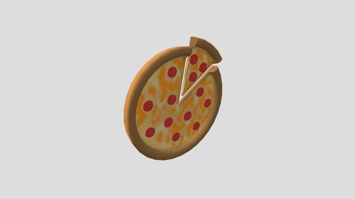 Pizza 3D models - Sketchfab