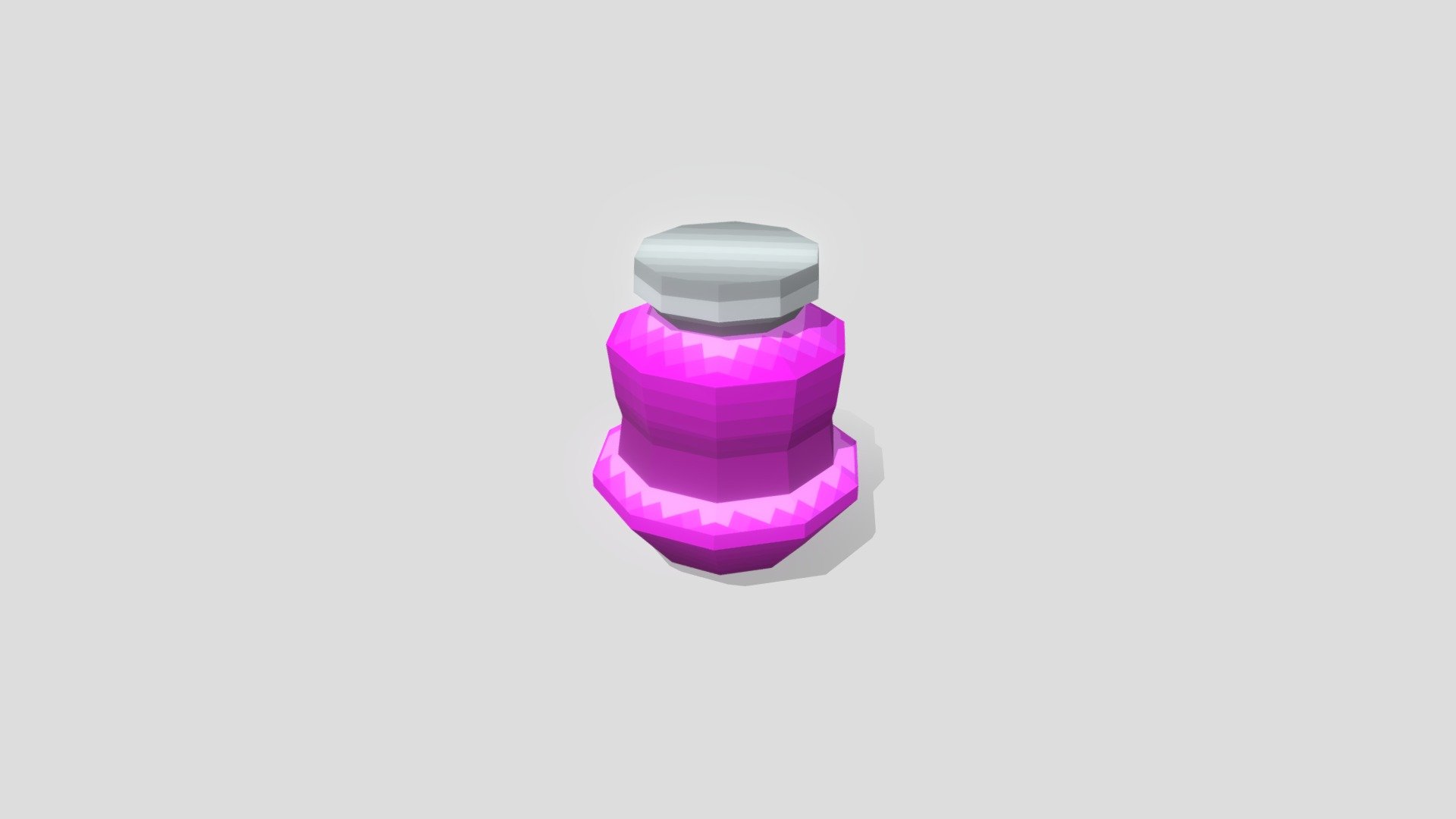 Amethyst Elixer - 3D model by yourlocalateef [6dd4348] - Sketchfab