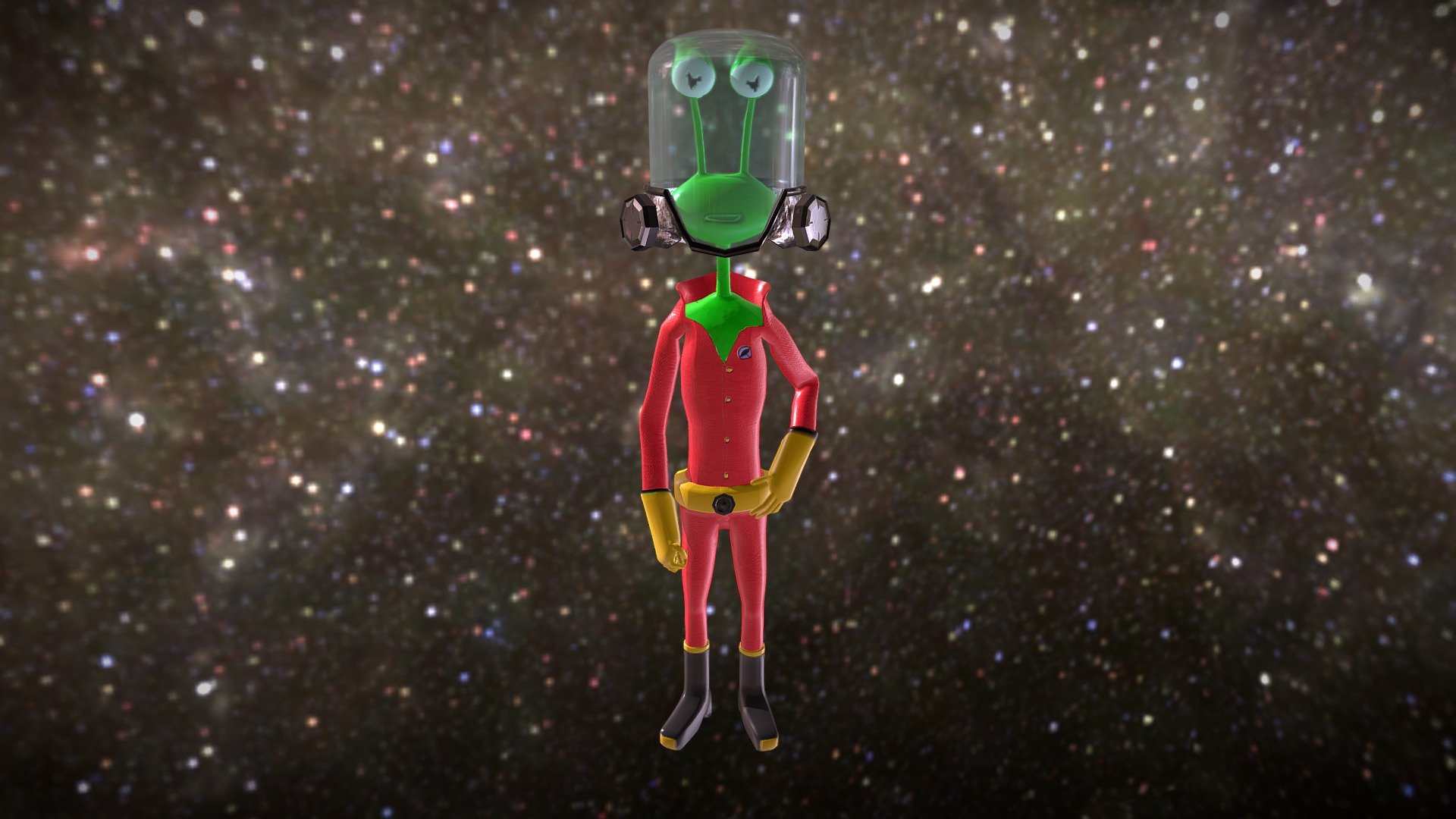 Alien Skills - 3D model by KERCHO [6dd46ce] - Sketchfab