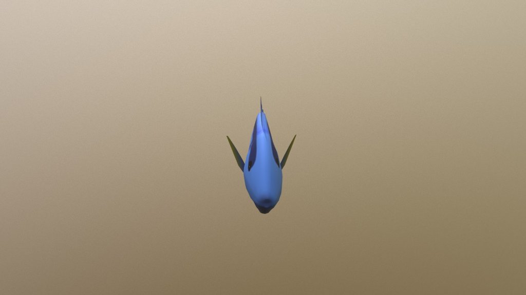 Fish 2 - 3D model by youmeowmeow [6dd476c] - Sketchfab