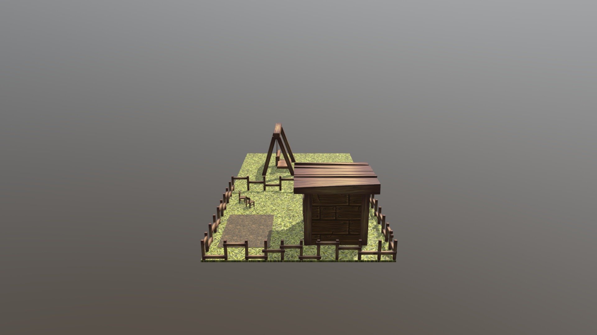 Casa Modular - 3D model by DemonXhaos [6dd5004] - Sketchfab