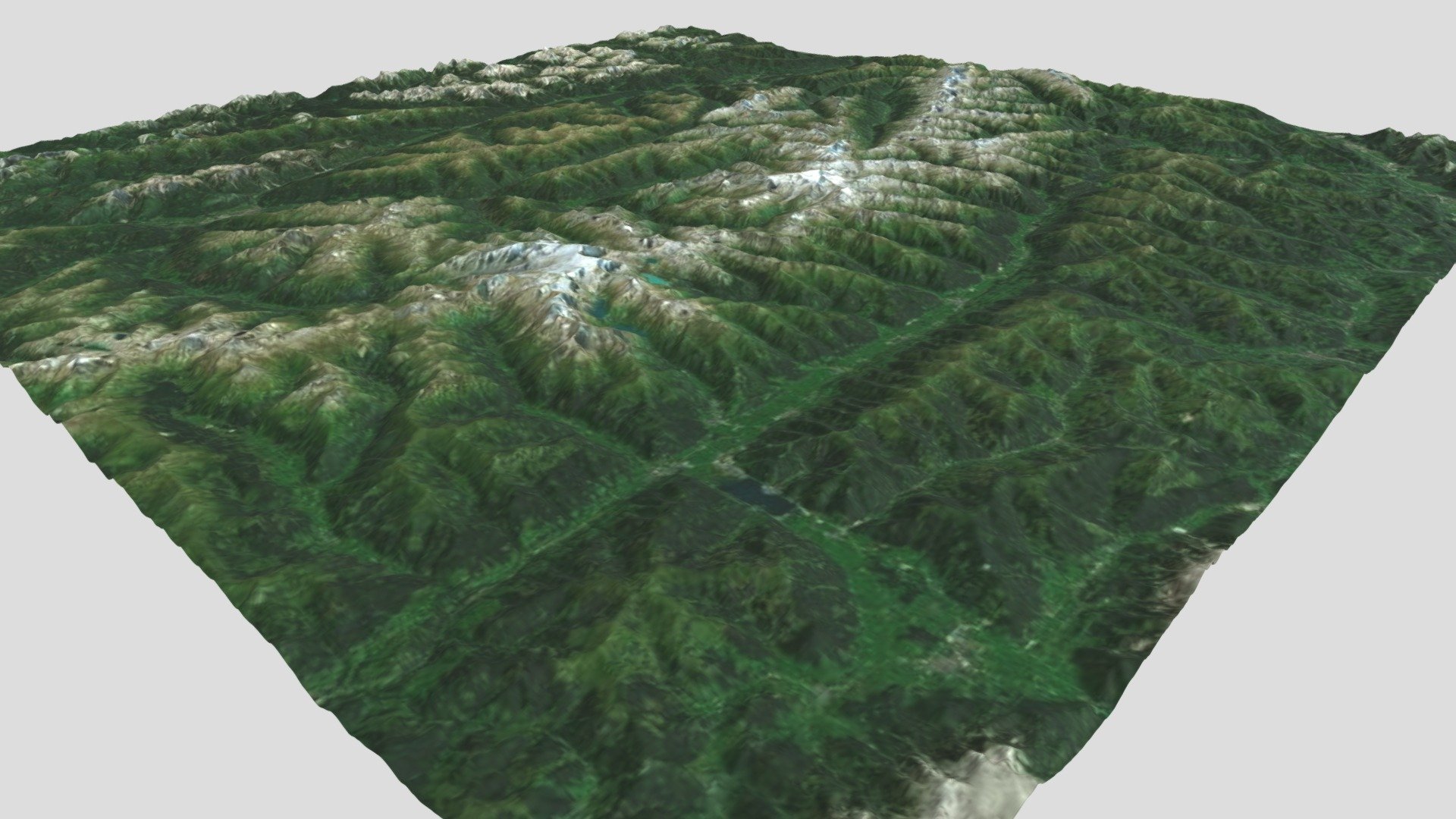 Alp Terrain 4 - 3D model by bencjaminn (@bencjaminnn) [6dd50e6] - Sketchfab