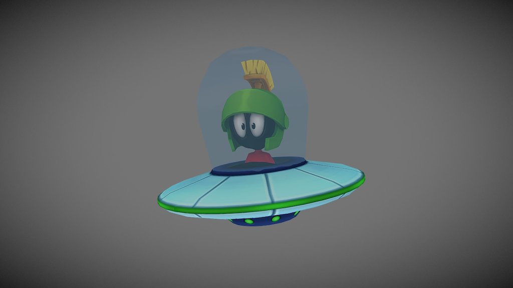Marvin - 3D model by 3dnomad [6dd5389] - Sketchfab