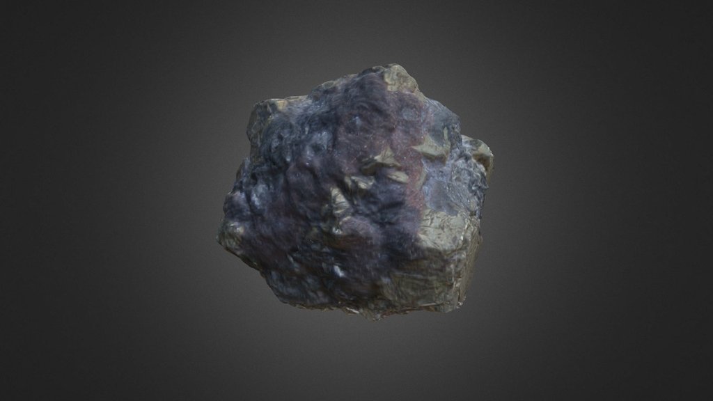 Pyrit - 3D model by stefanrautenberg [6dd5399] - Sketchfab