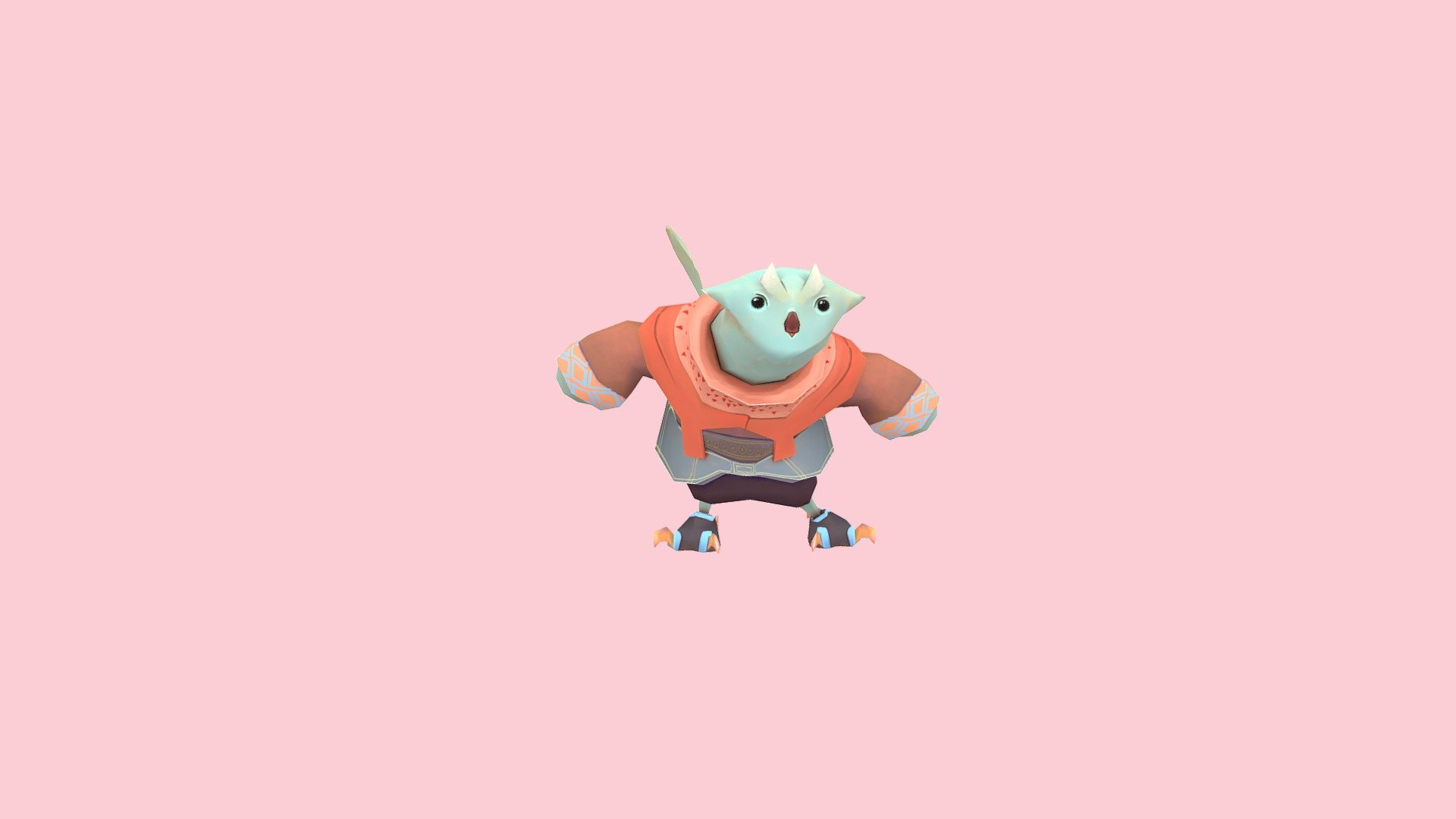 Foobly Boobly - 3D model by hpierce (@hilarypierce) [6dd55ce] - Sketchfab