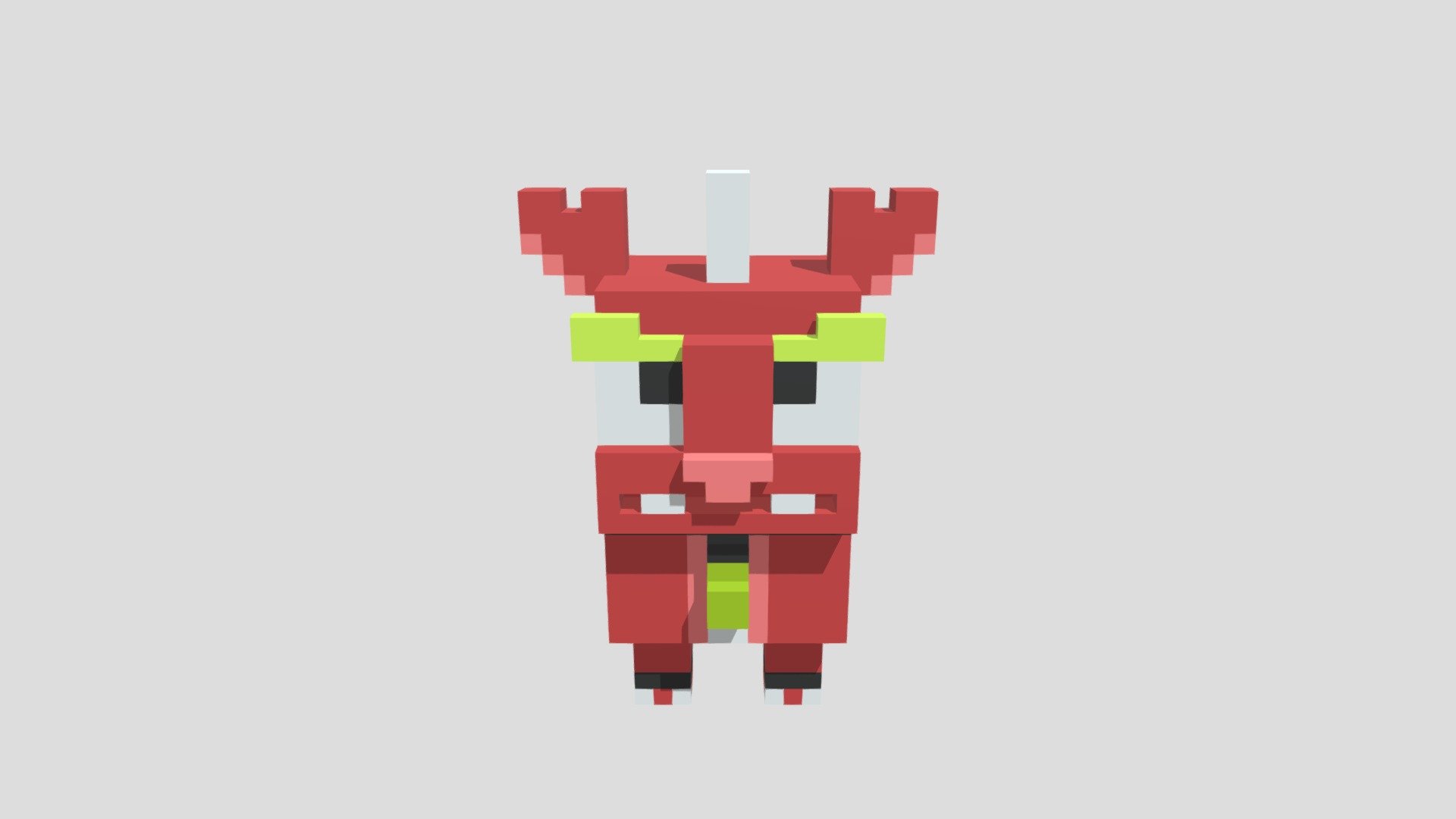 monster - 3D model by 8975oficina [6dd5719] - Sketchfab