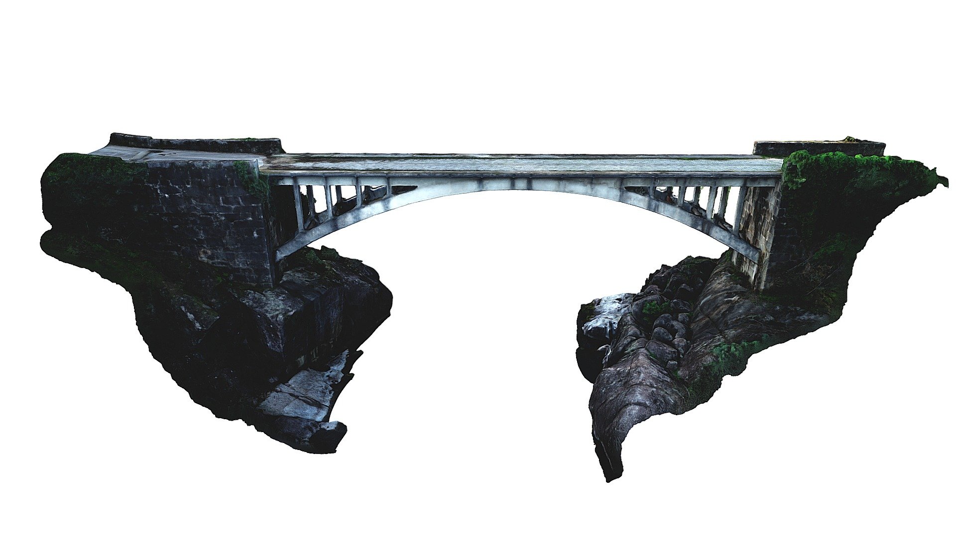 Ponte do Boco - Download Free 3D model by SkyCam (@proskycam) [6dd6338 ...