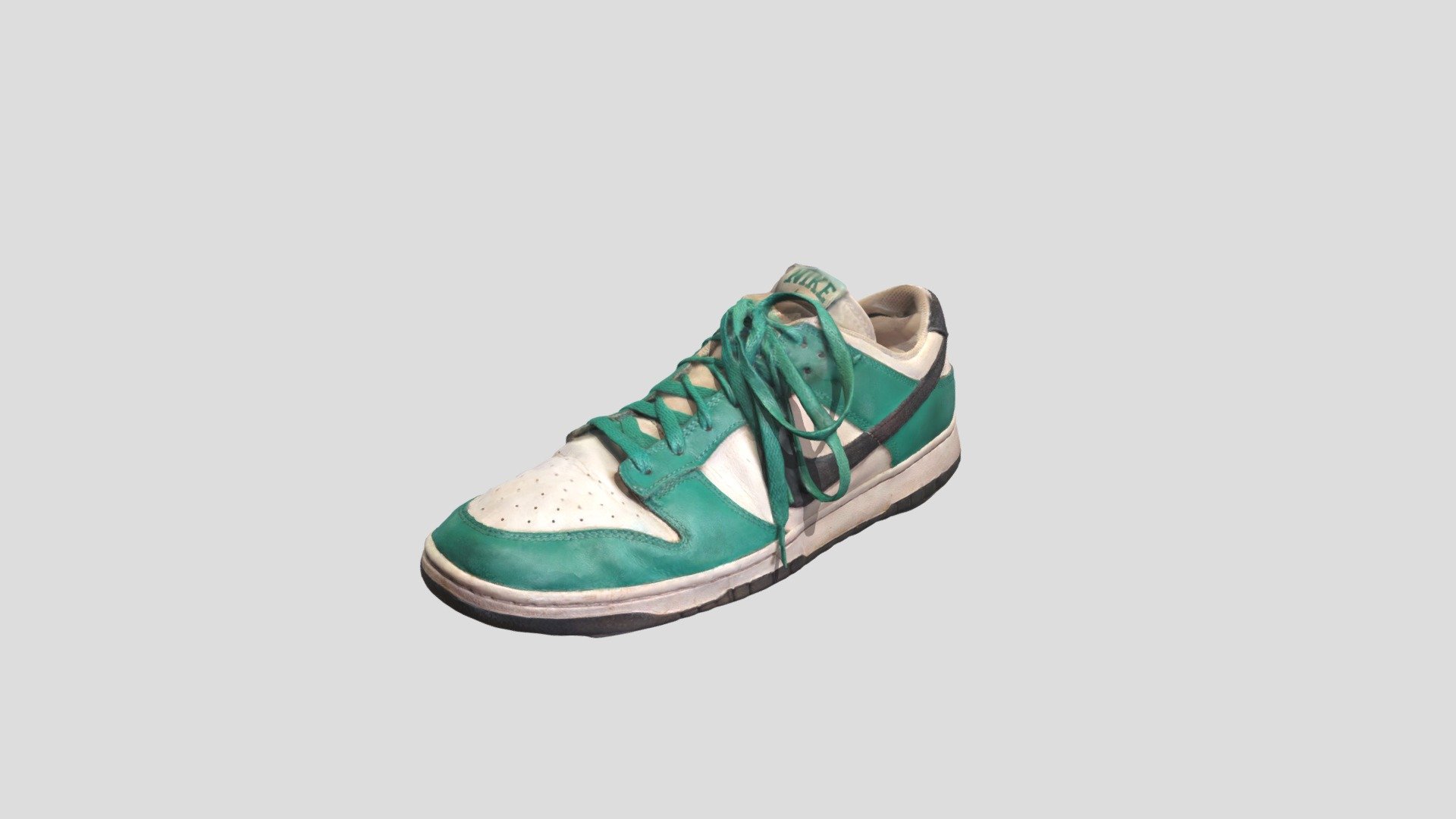 Nike Dunk 3D Model - 3D model by ginger.grafix [6dd6945] - Sketchfab