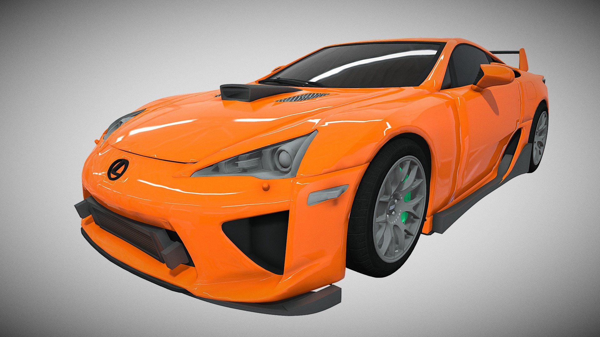 Lexus LFA VX Custom (in progress) - $7 - 3D model by Chaserfan [6dd7a29 ...