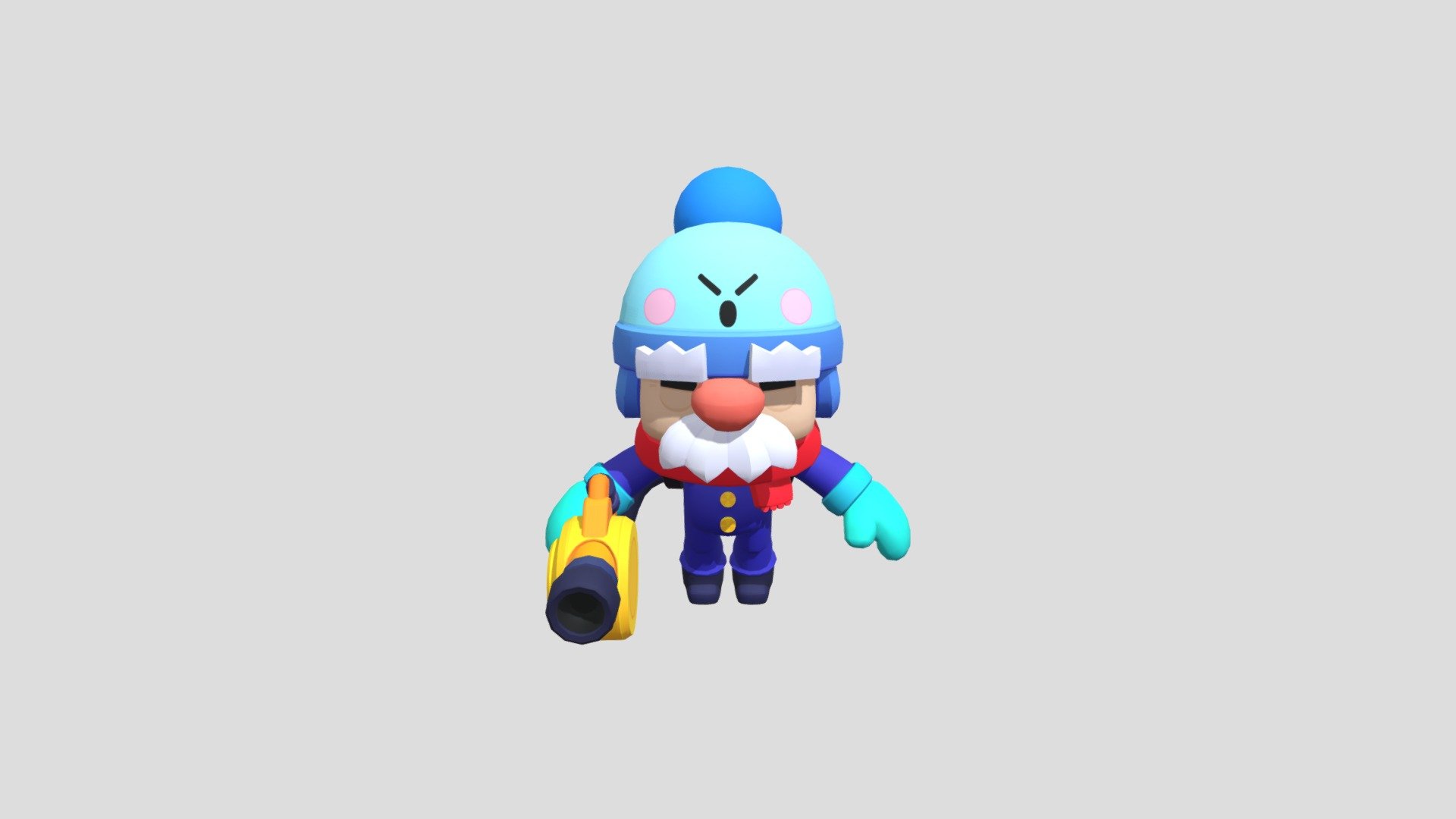 Make_Gale - 3D model by omerrozerr1905 [6dd7cf0] - Sketchfab