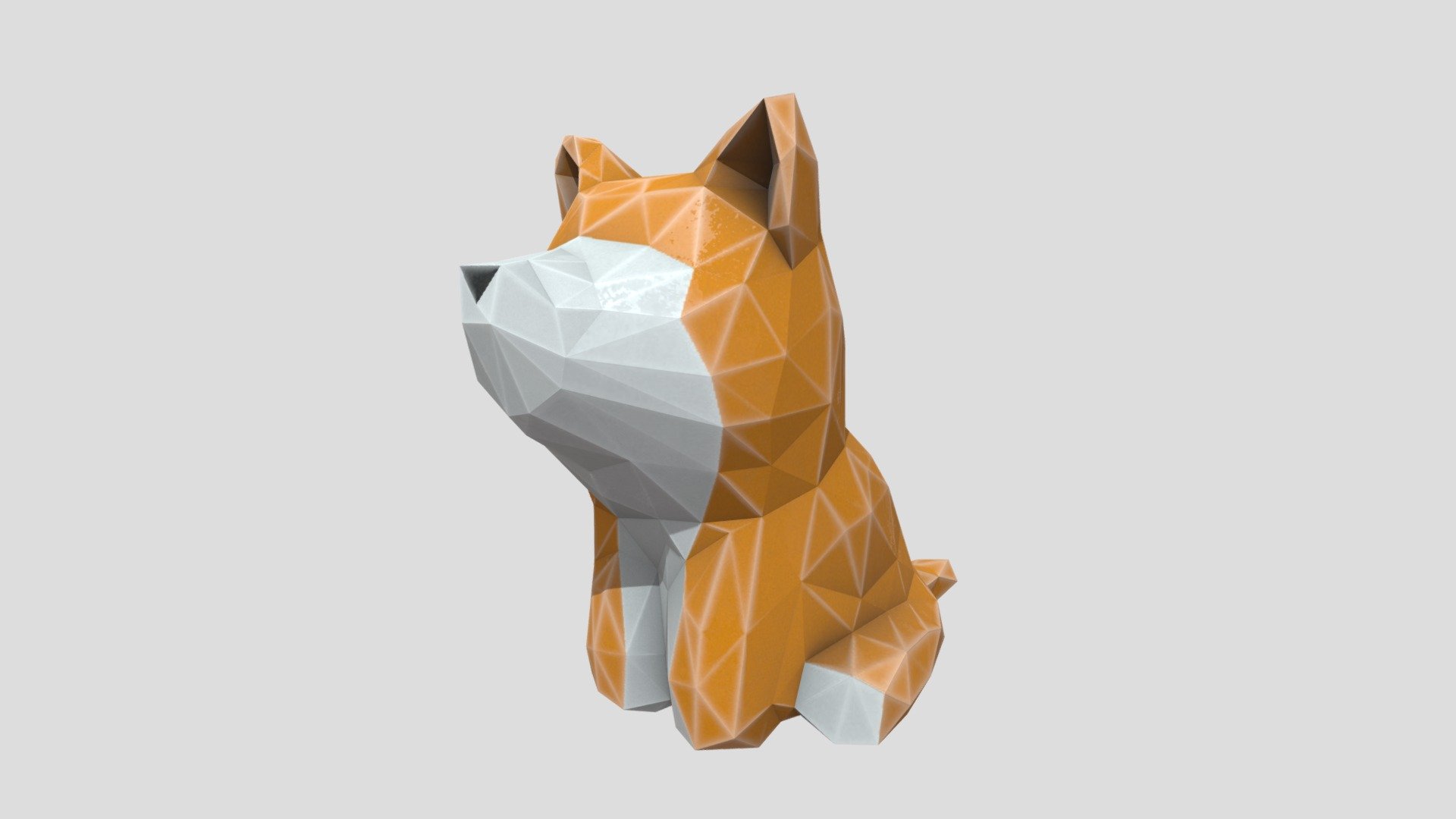 Dog, Low Poly - 3D model by O-tolab [6dd7f3d] - Sketchfab