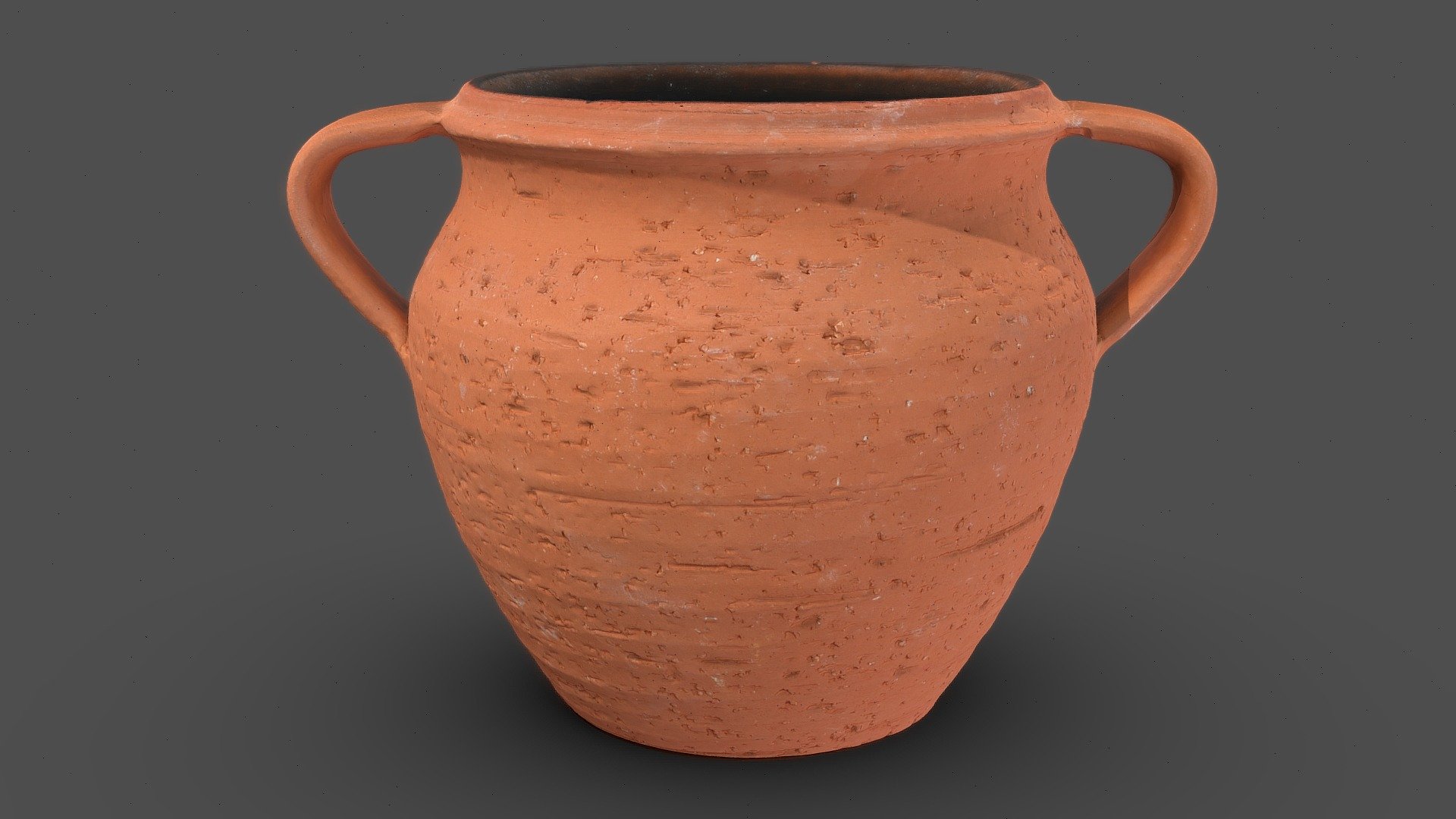 Clay pot - 3D model by Depona AB (@Depona) [6dd80d4] - Sketchfab