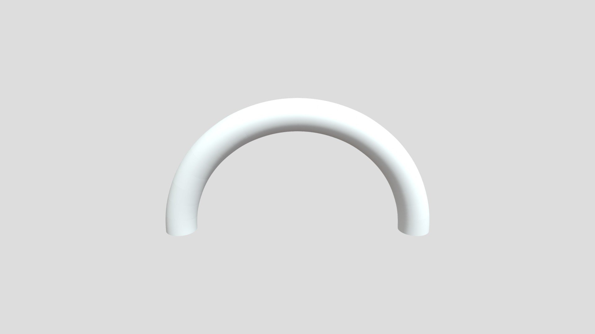 Aro blanco - Download Free 3D model by andres.parra1 [6dd830b] - Sketchfab