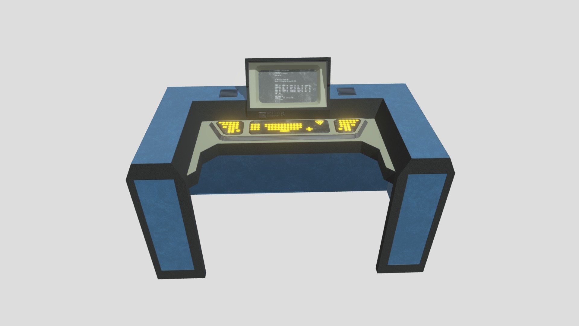 Terminal - Download Free 3D model by jcrigsbee [6dd892f] - Sketchfab