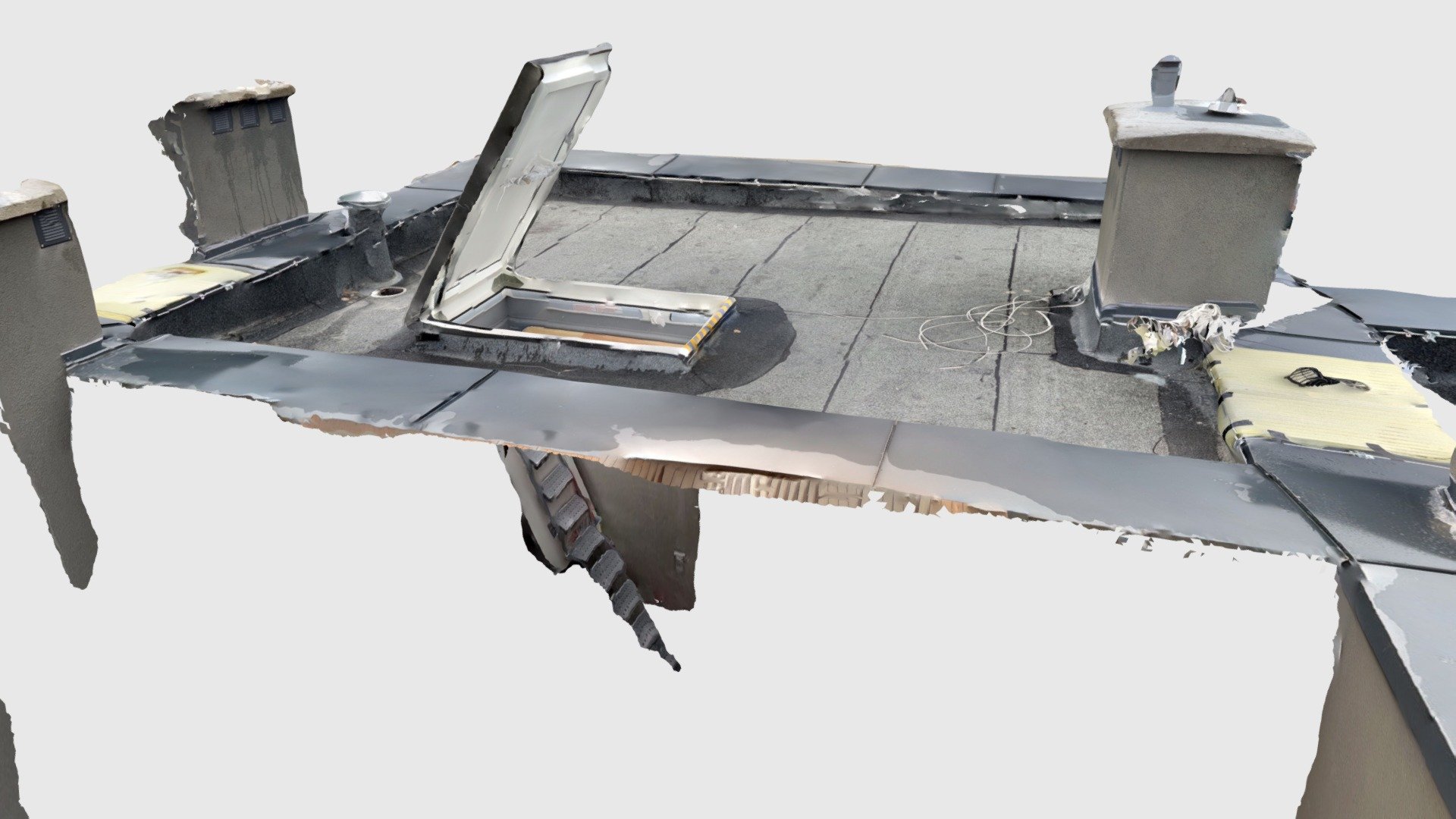 Pot roof - Download Free 3D model by artur-2022 [6dd8953] - Sketchfab