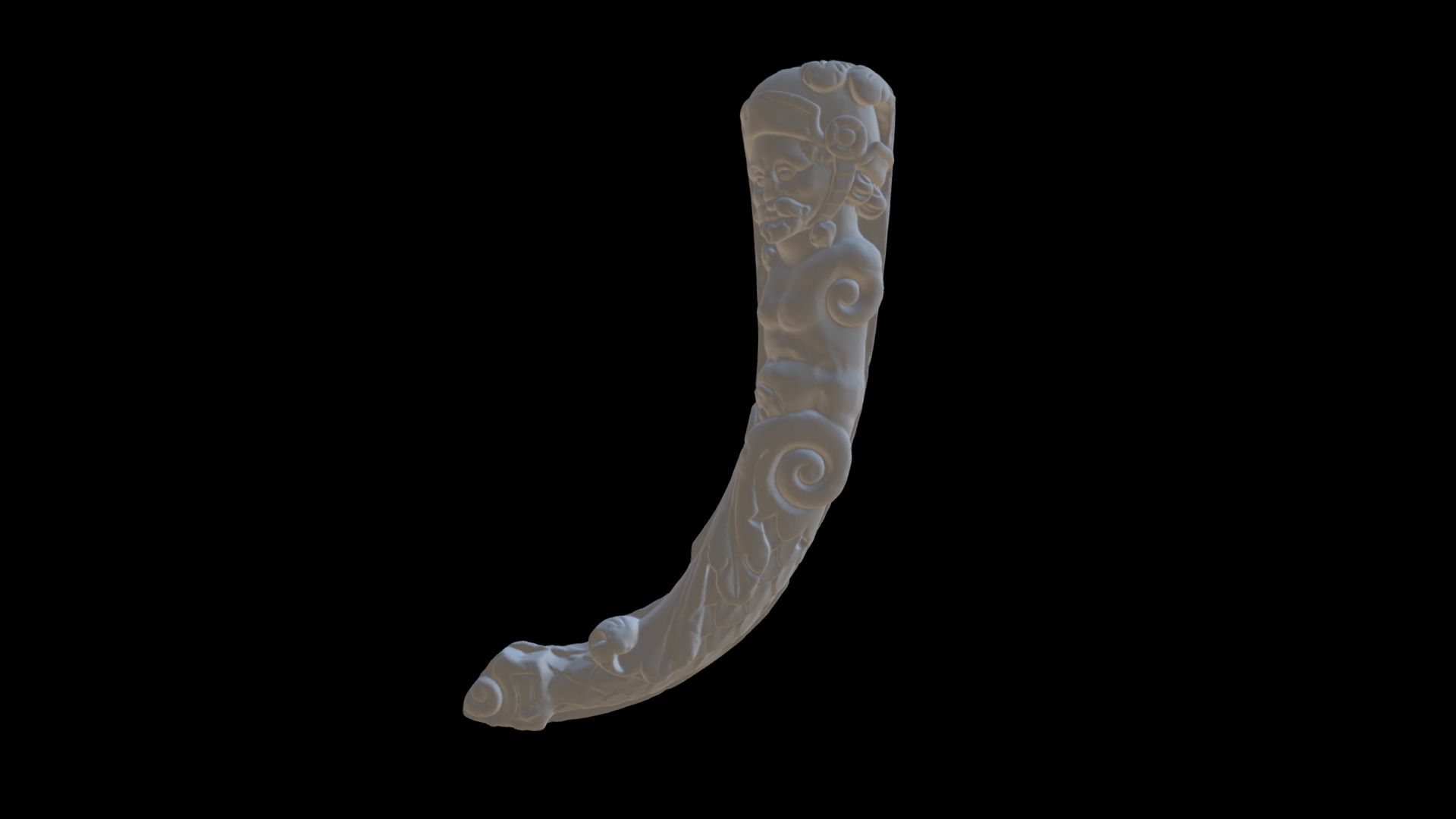 Laserscan of the Swash Merman - 3D model by bu_maritimearch [6dd8963 ...