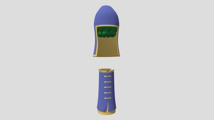 Veggietales 3D models - Sketchfab