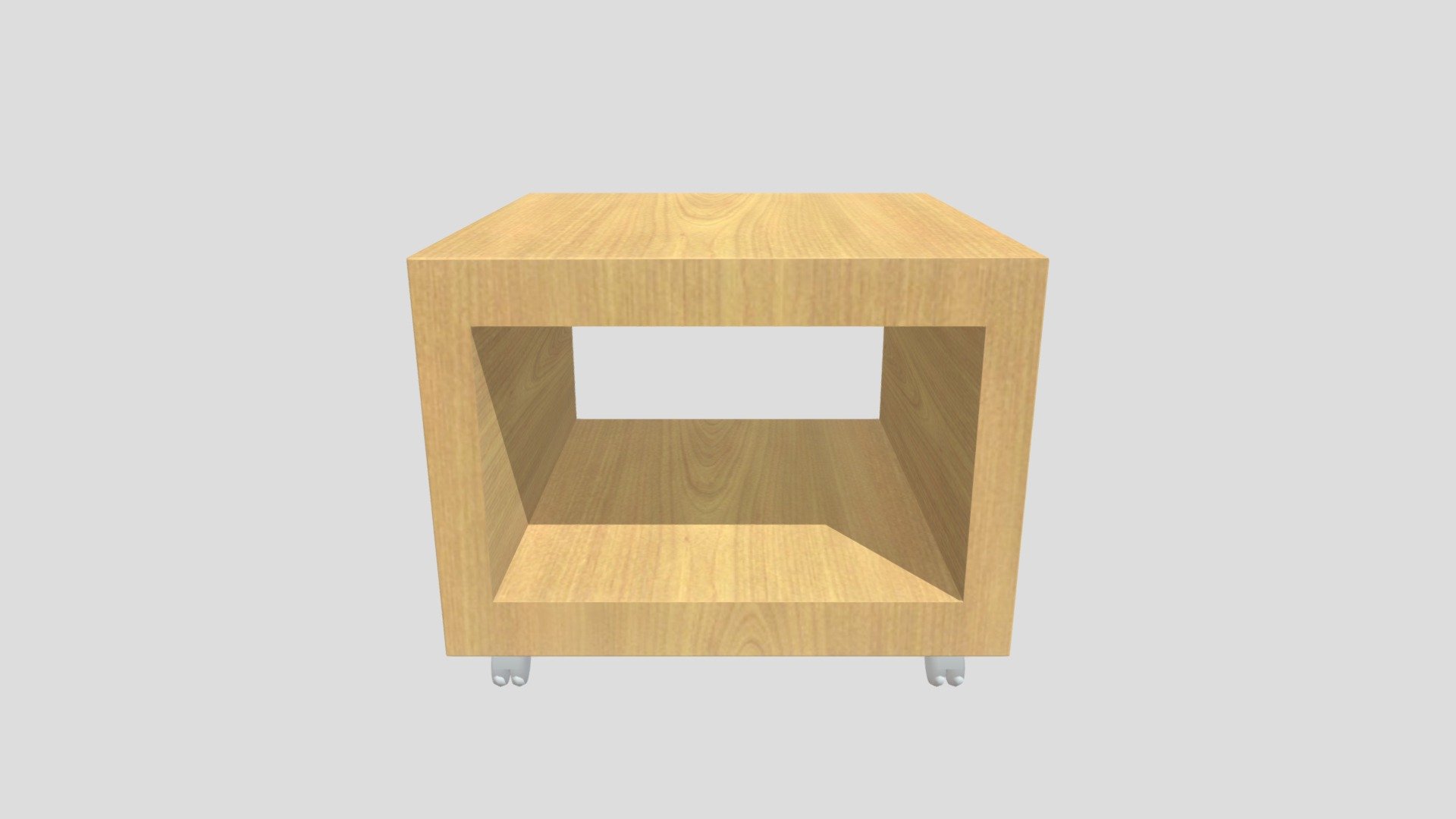 WoodTable - Download Free 3D model by Ha Van (@nganha2169) [6dd98f8] - Sketchfab