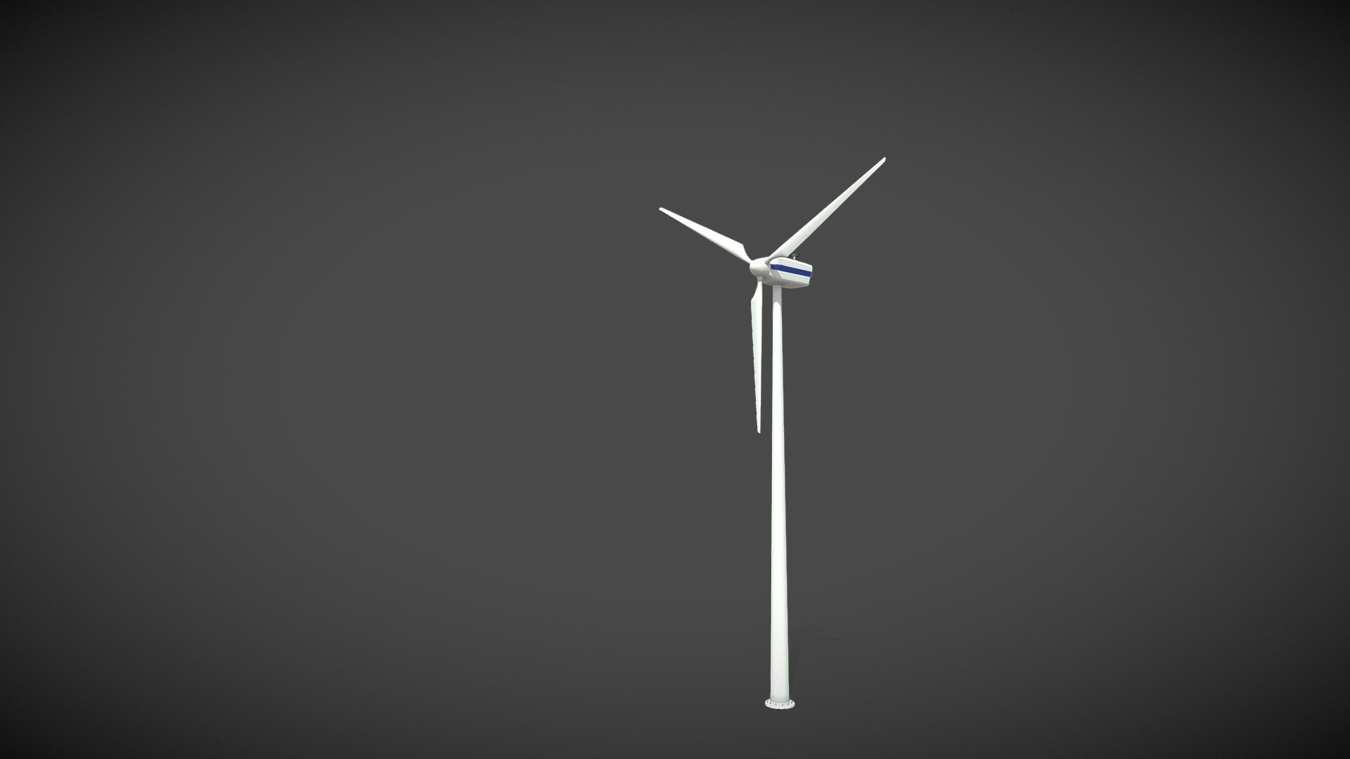 Wind Turbine - 3D model by Kayozz (@sachinkr858895) [6dd9ac1] - Sketchfab