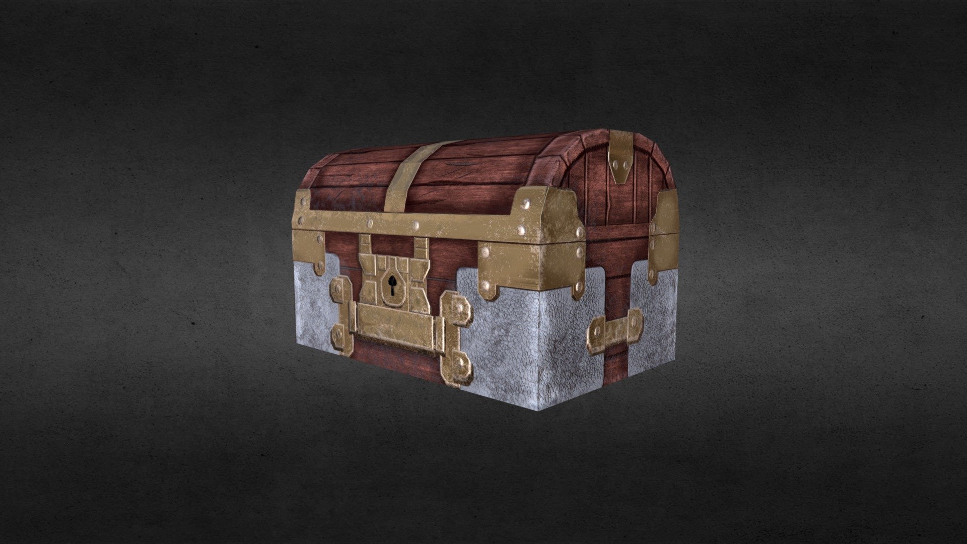 Low Poly Chest ff10 - Buy Royalty Free 3D model by nizola_nisi [6dd9b98 ...