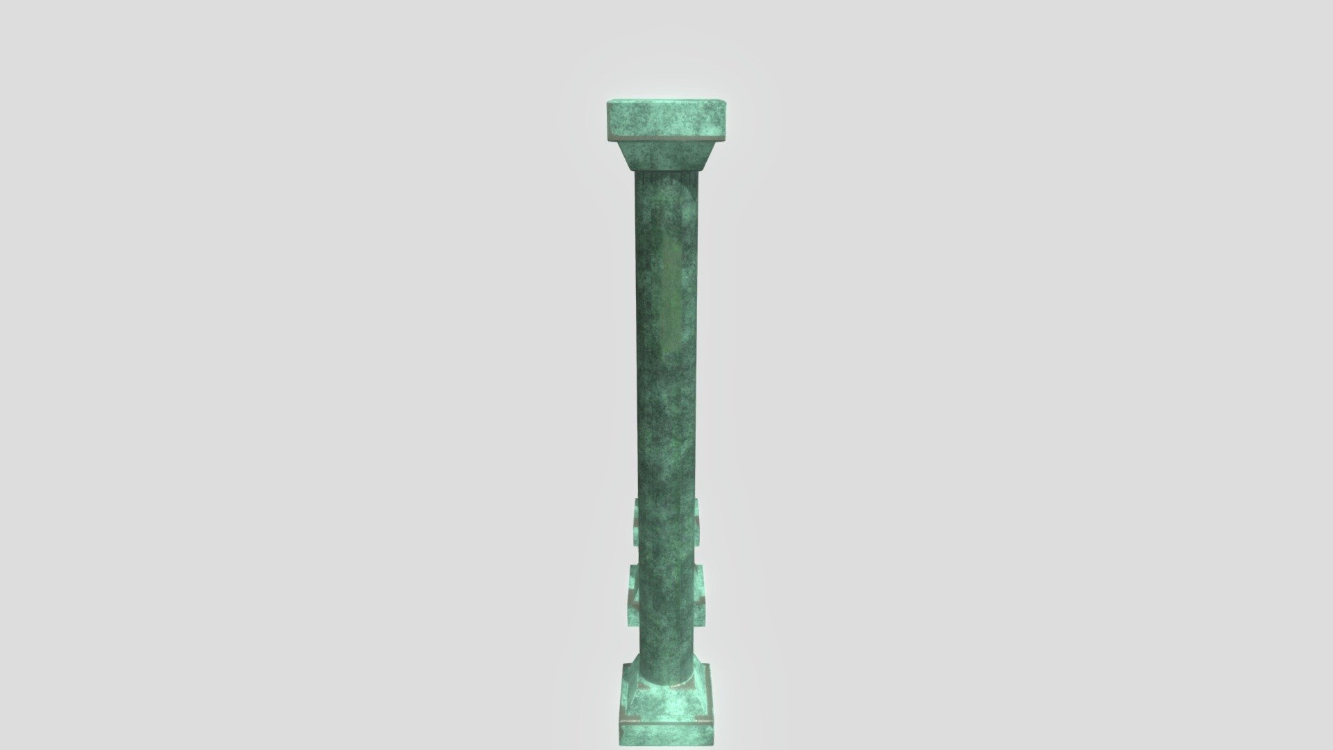 pillars - 3D model by yassinee [6dda745] - Sketchfab