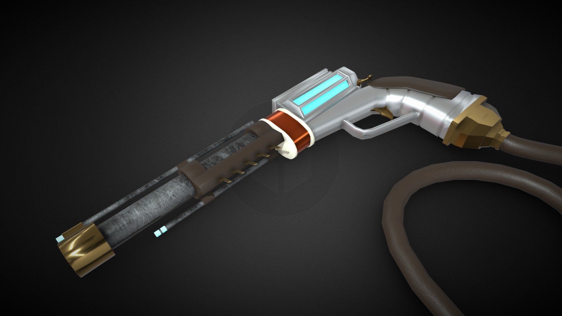 Revolver Plasma Peacemaker - Download Free 3D model by Semperfoo ...