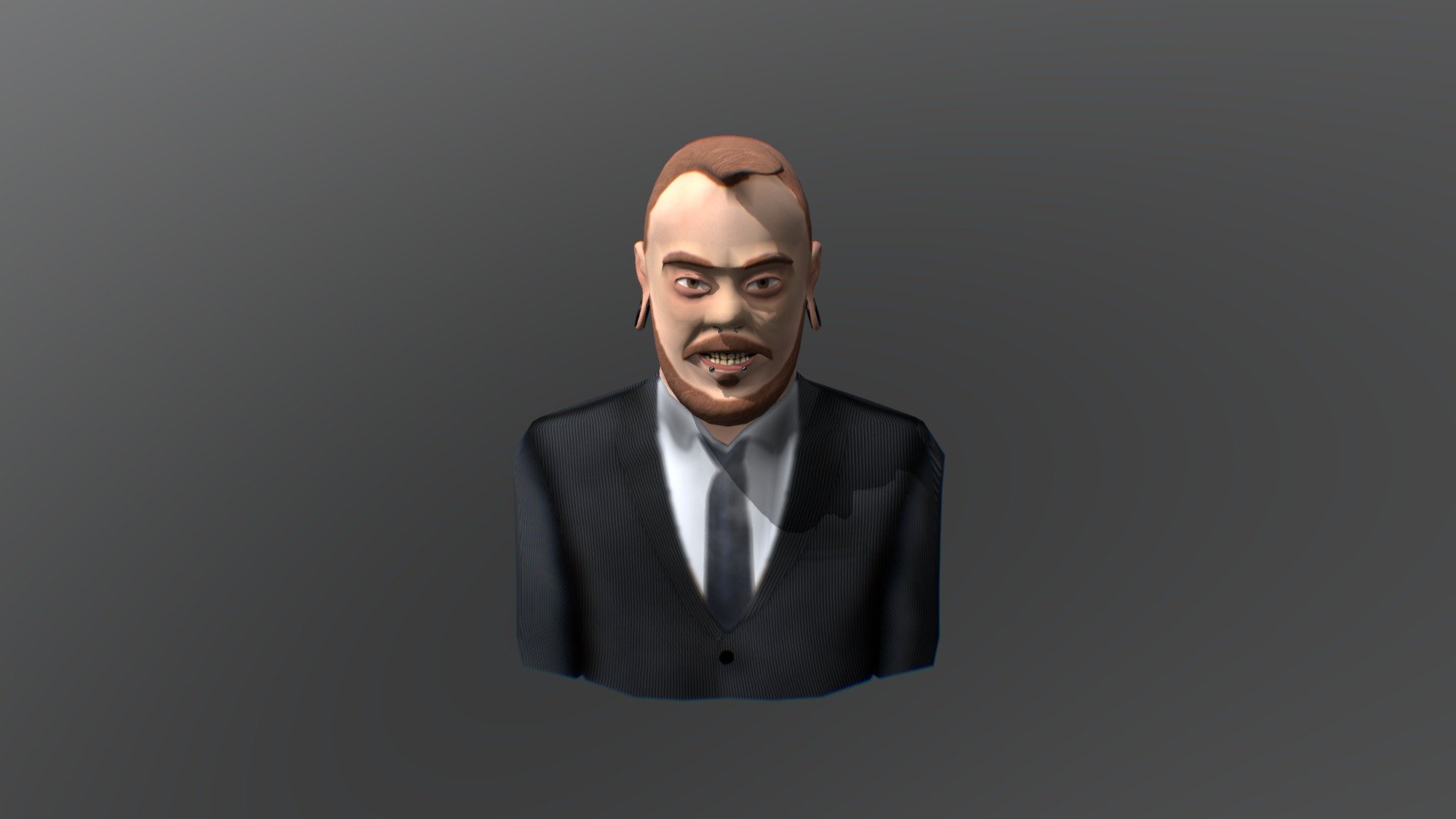 Count Dankula - Download Free 3D model by Fodorsson [6dda95d] - Sketchfab