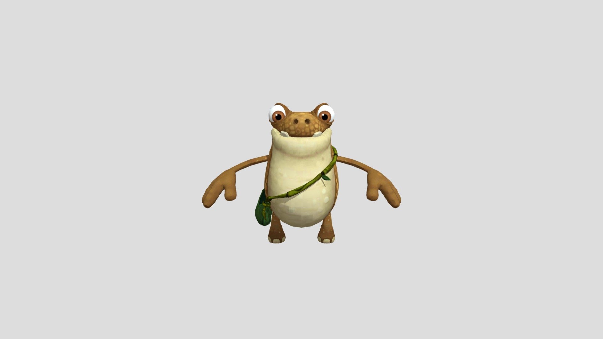 Mazu - Download Free 3D model by mike69420 [6dda9a1] - Sketchfab