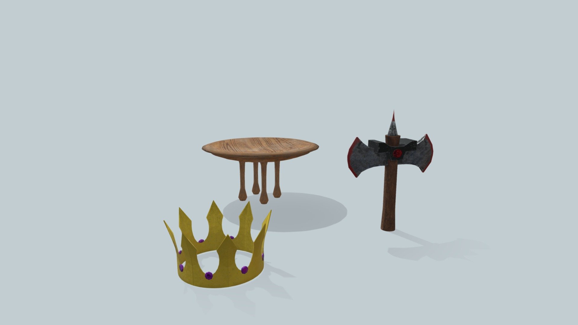 3D Props - Download Free 3D model by Billy Gay (@BillyGay) [6ddae04 ...