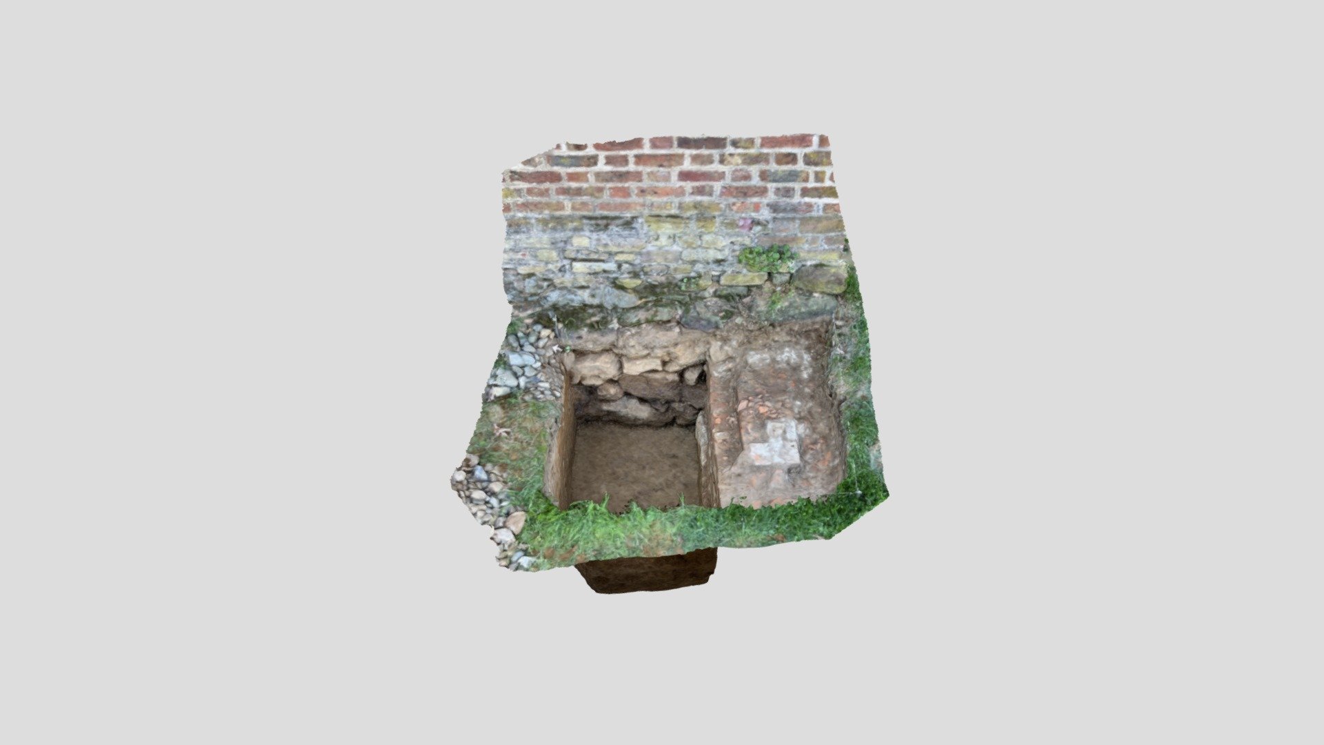 Old Treasury Building Unit 1 Base of Excavation - 3D model by MHT ...