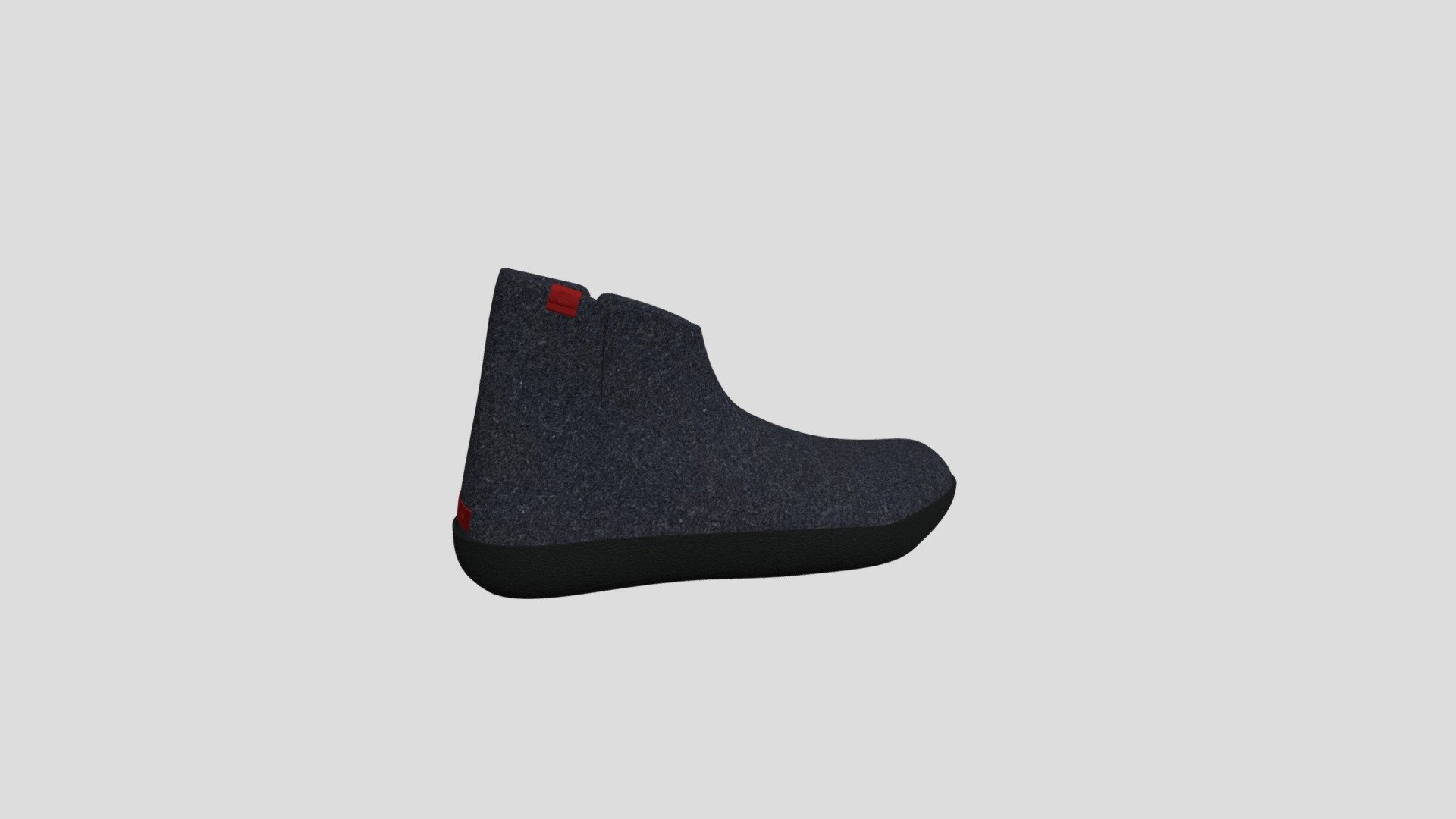 Medium boot 1.0 - Download Free 3D model by Artemio (@zana1artm.io ...