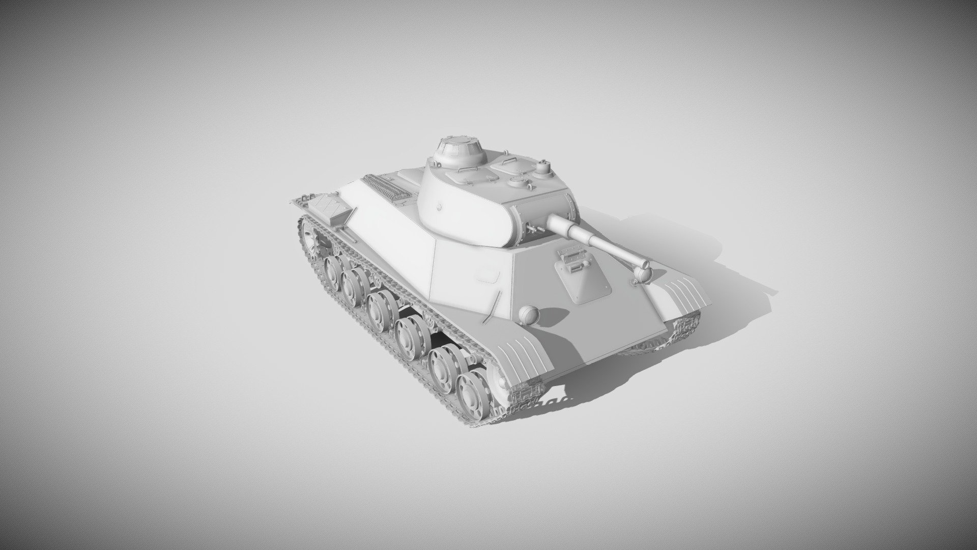 T-50 Light Tank - 3D model by adrianovalentini (@adrianocanotto ...