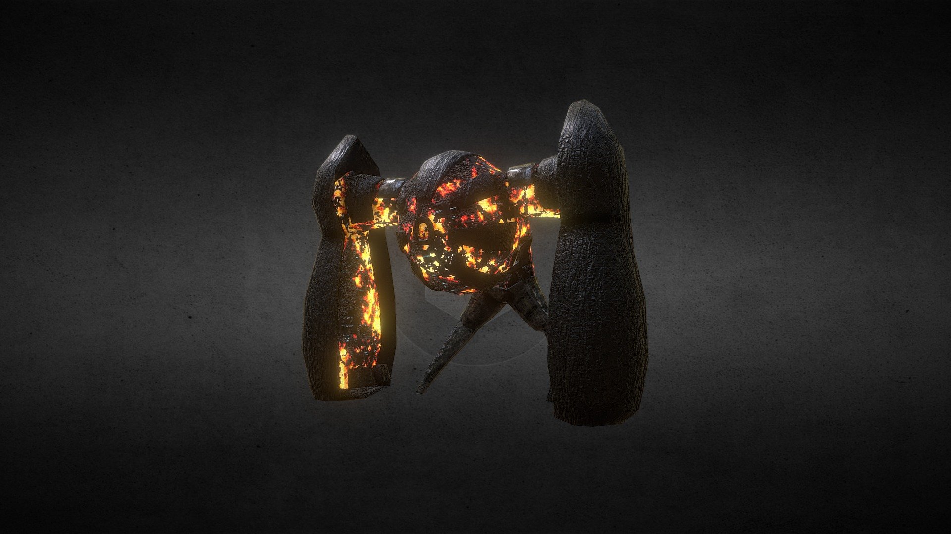 El Bicho - 3D model by Aaron Alonso Fernandez (@aarondragon1999 ...