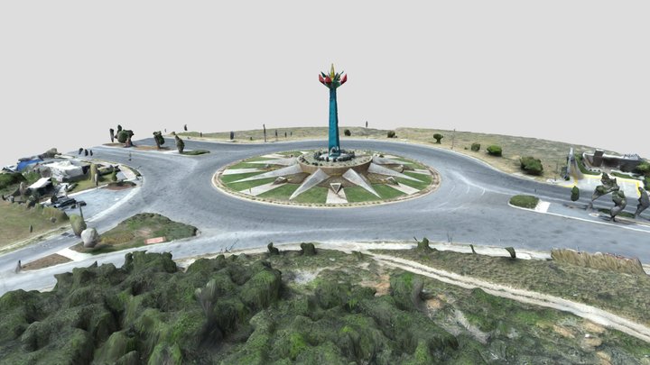 Roundabout 3D models - Sketchfab