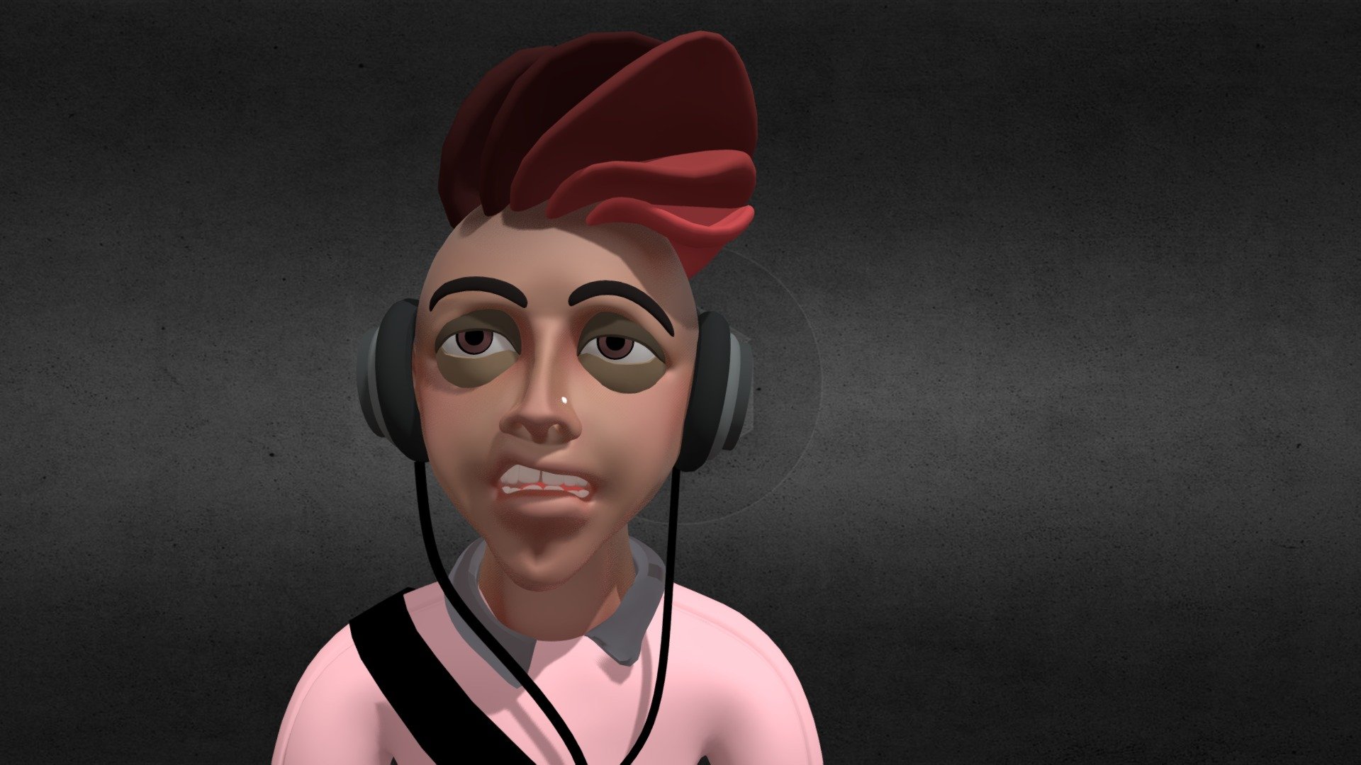 VINCENT - 3D model by CAMENACHERO [6ddbc6c] - Sketchfab