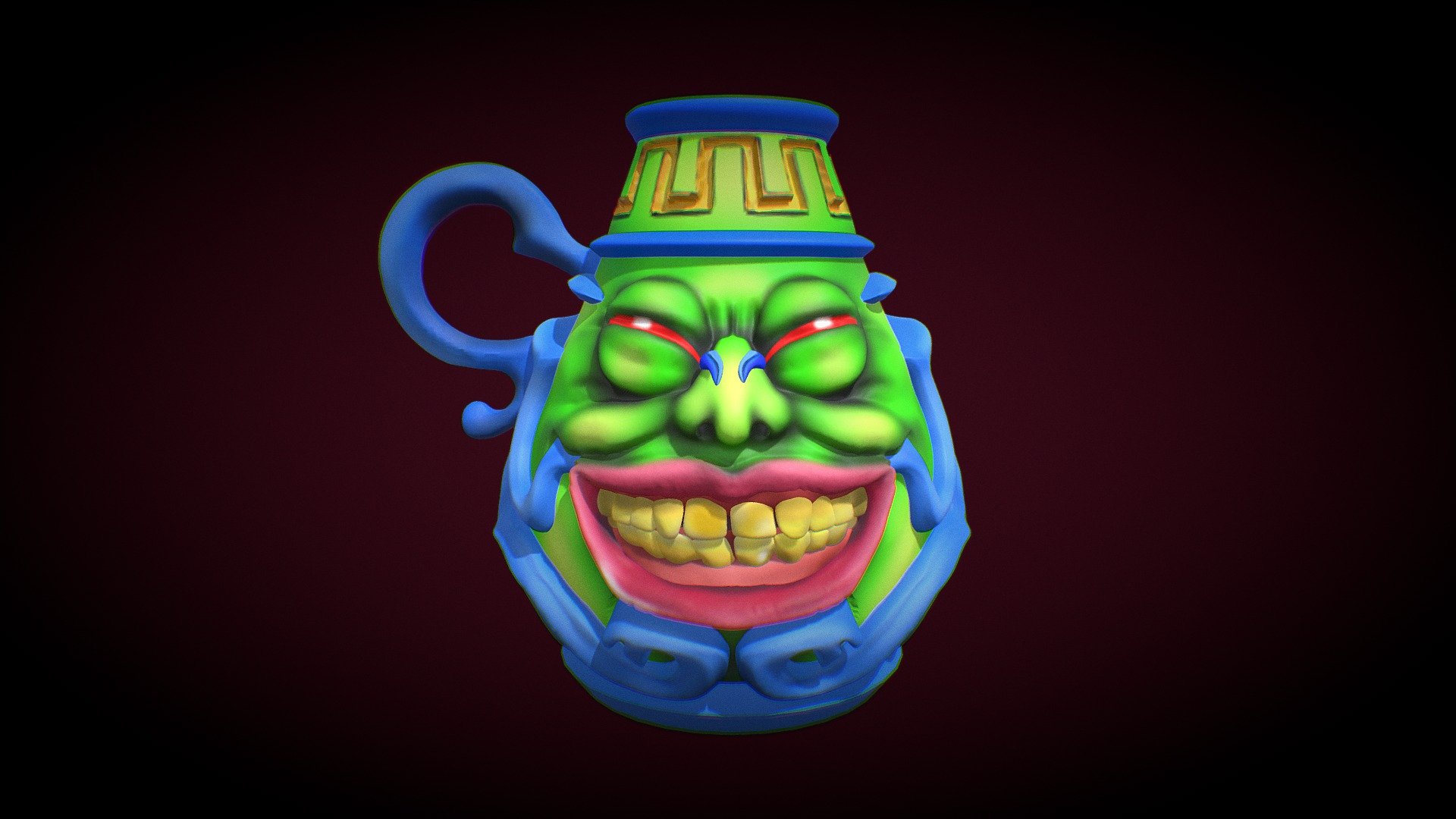 Sculptober Day 16: Greed - Download Free 3D model by Nicholas DaRocha ...