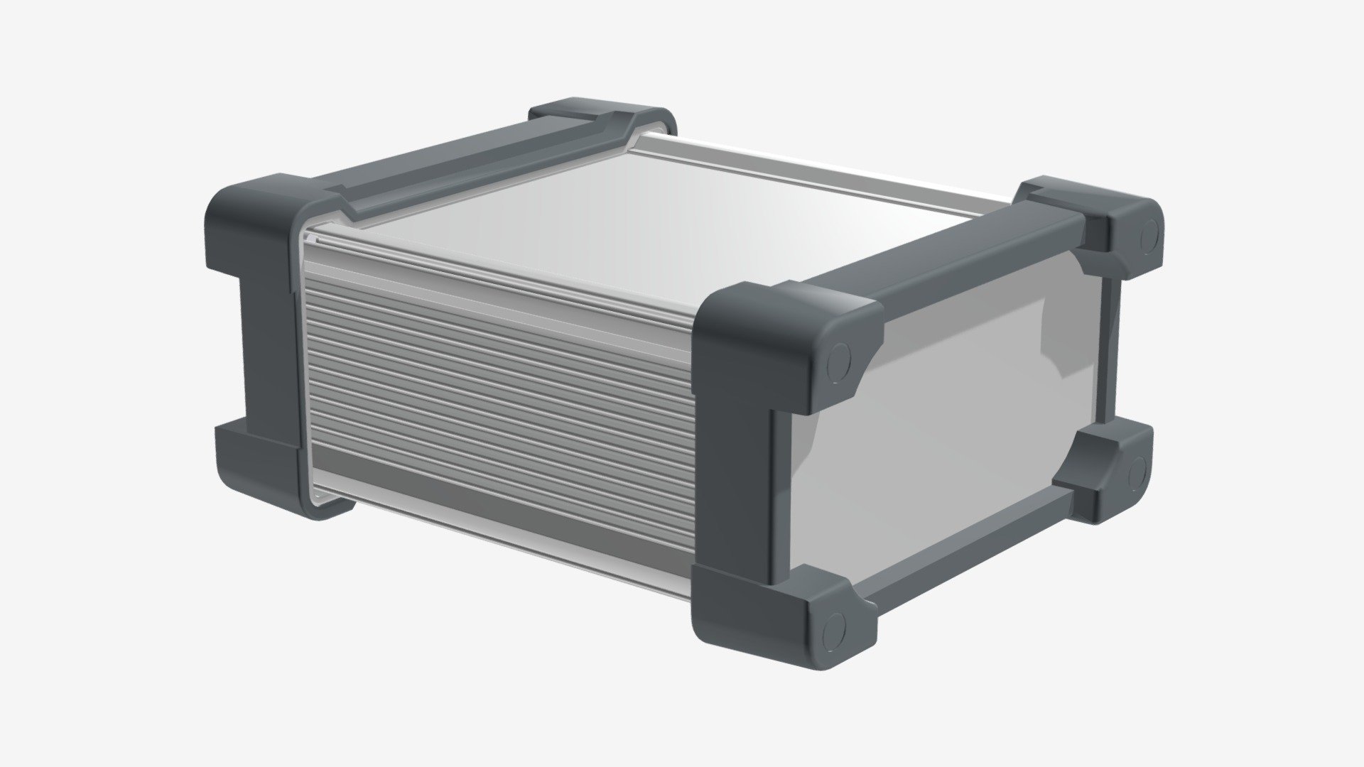 IP68 ALUMINUM ENCLOSURE - Silver / Gray - 3D model by takachitec5 ...