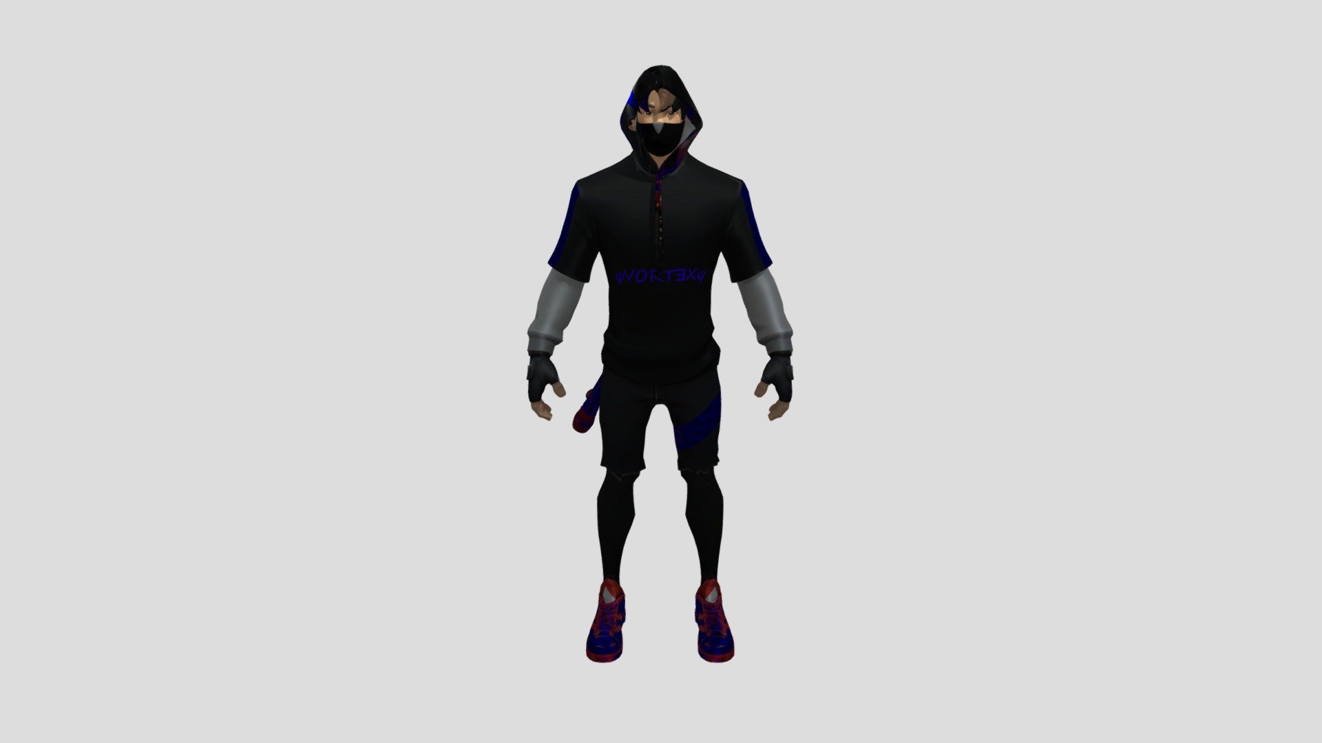 custom_ikonik - 3D model by denji (@ga52275) [6ddc117] - Sketchfab