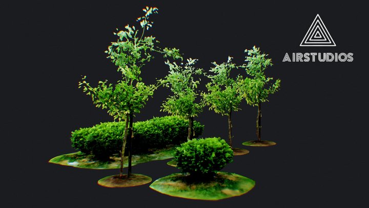 Small-tree 3D models - Sketchfab