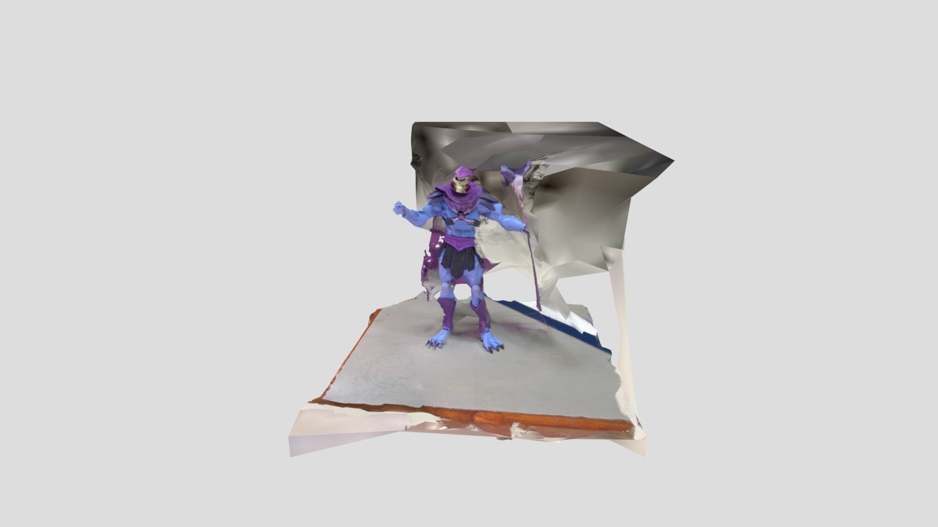 Skeletor - Download Free 3D model by atulsingh7 [6ddced7] - Sketchfab