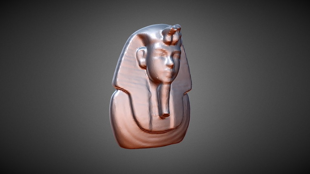 Pharaoh - Studio Scan - 3D model by elishabrodsky [6dddcad] - Sketchfab