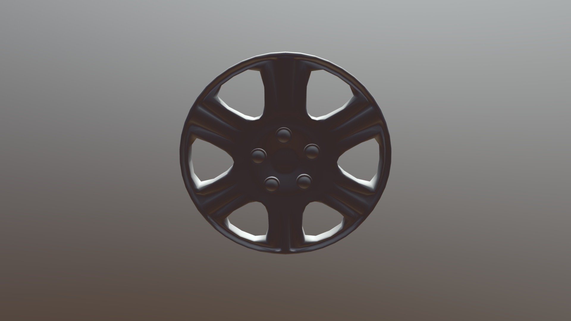 Hub Cap - 3D model by egrace [6dde6e6] - Sketchfab