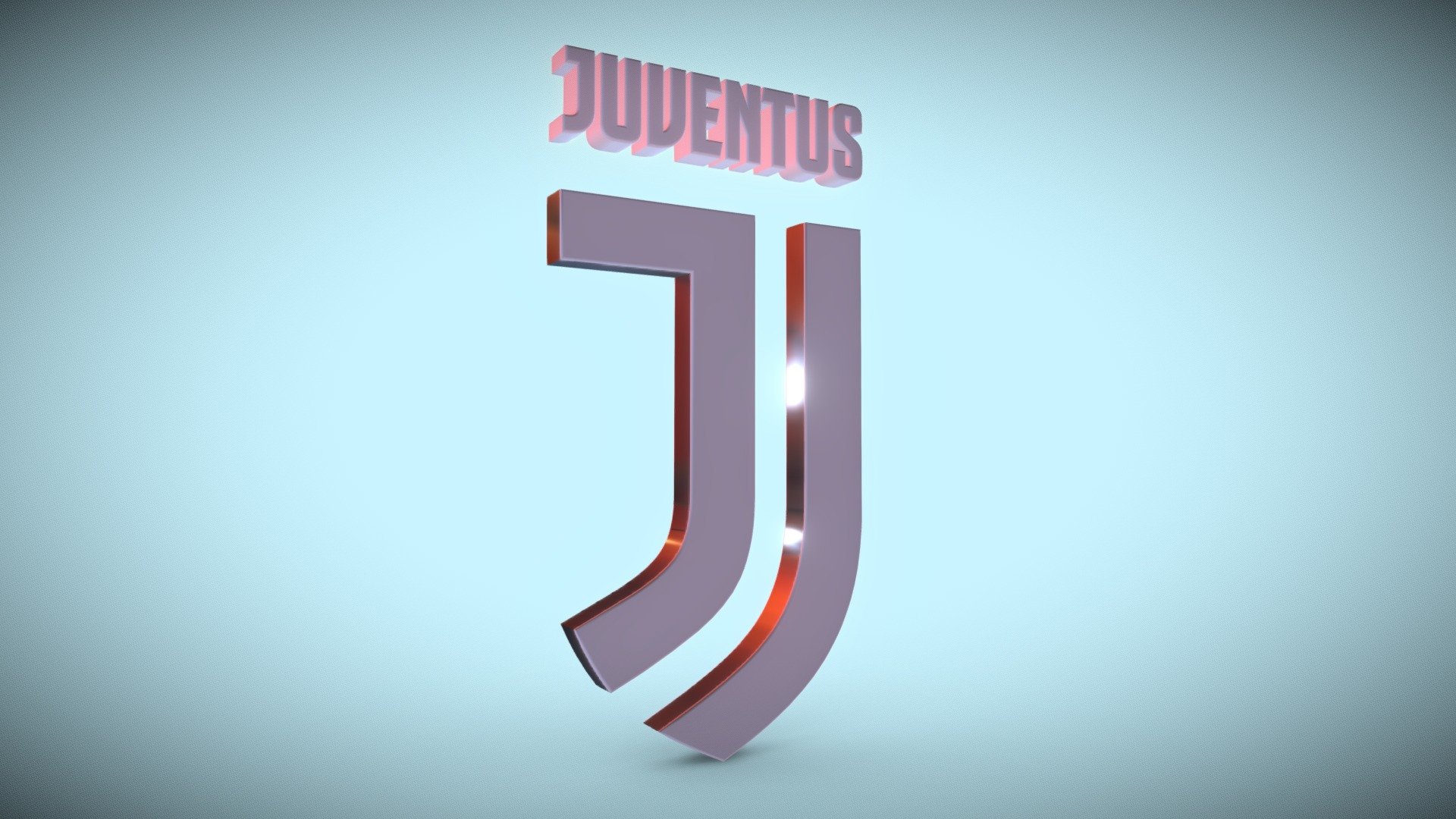 Juventus logo - 3D model by dzign4u [6ddea4f] - Sketchfab