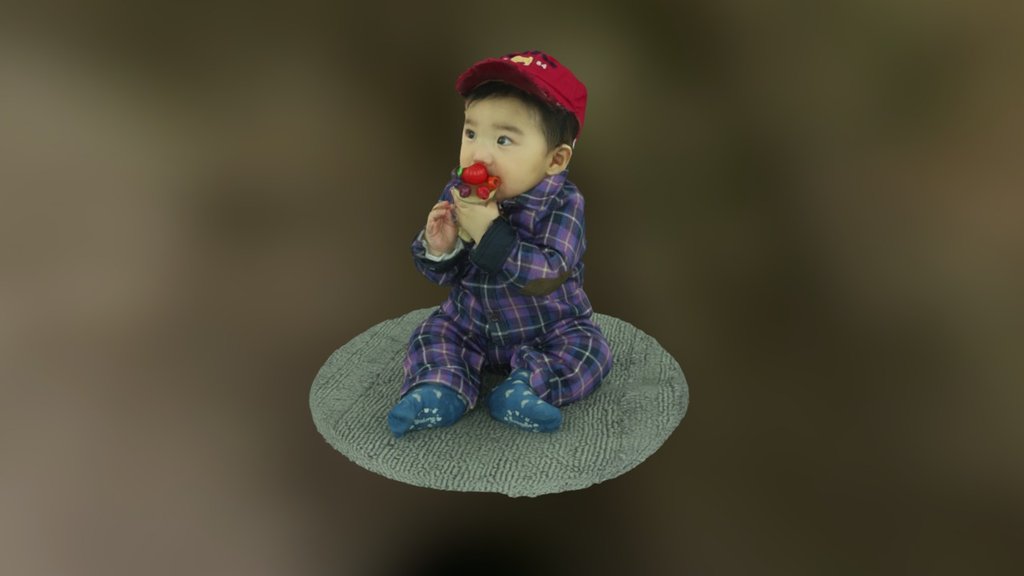 [Baby 3D Scan] Yesung :) - 3D model by Reality Reflection ...